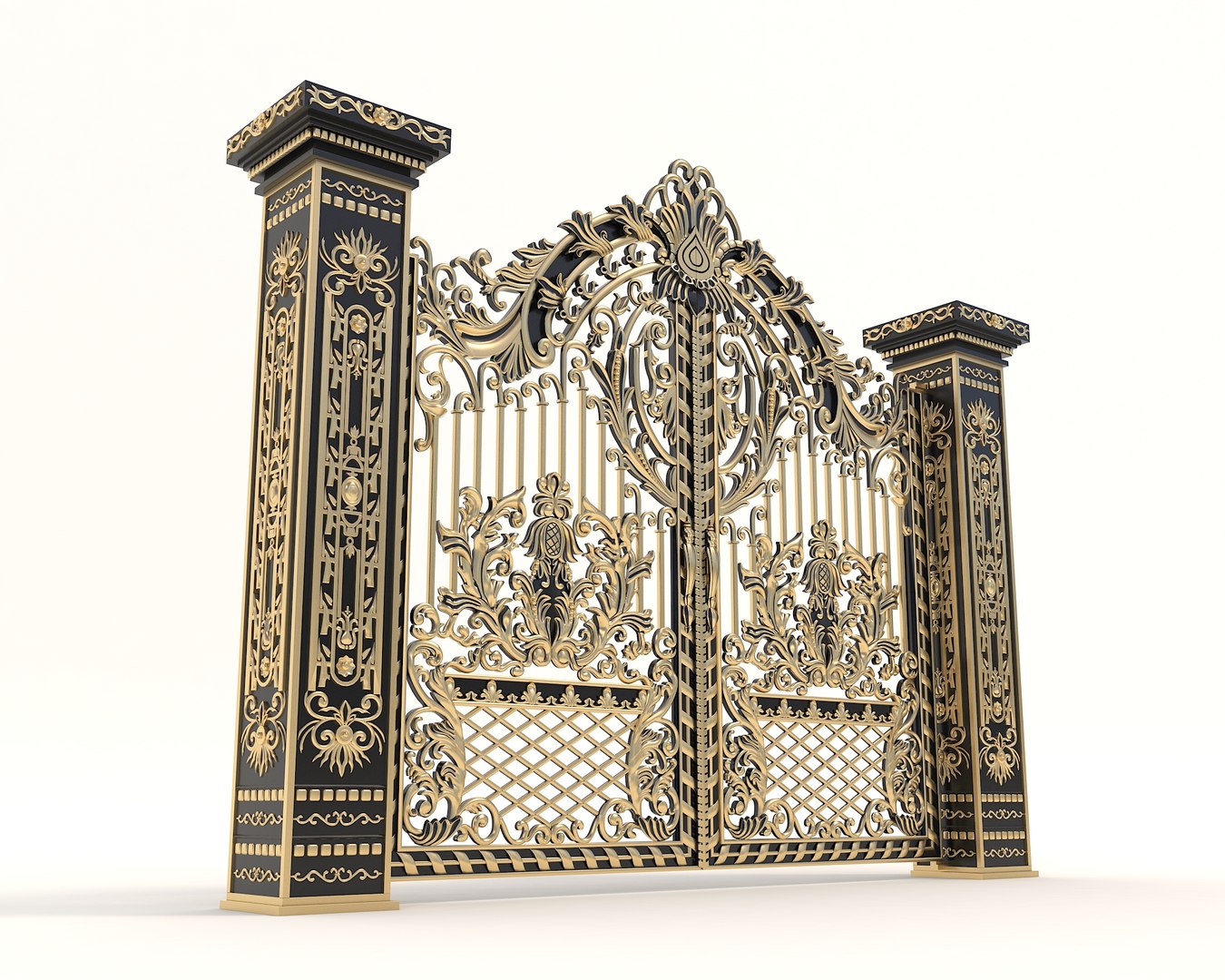 3D model gate classic - TurboSquid 1642555