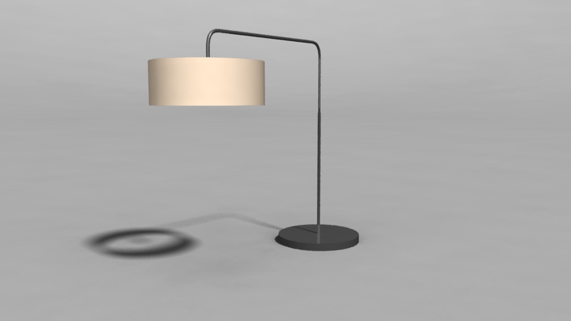 3d Lamp Model