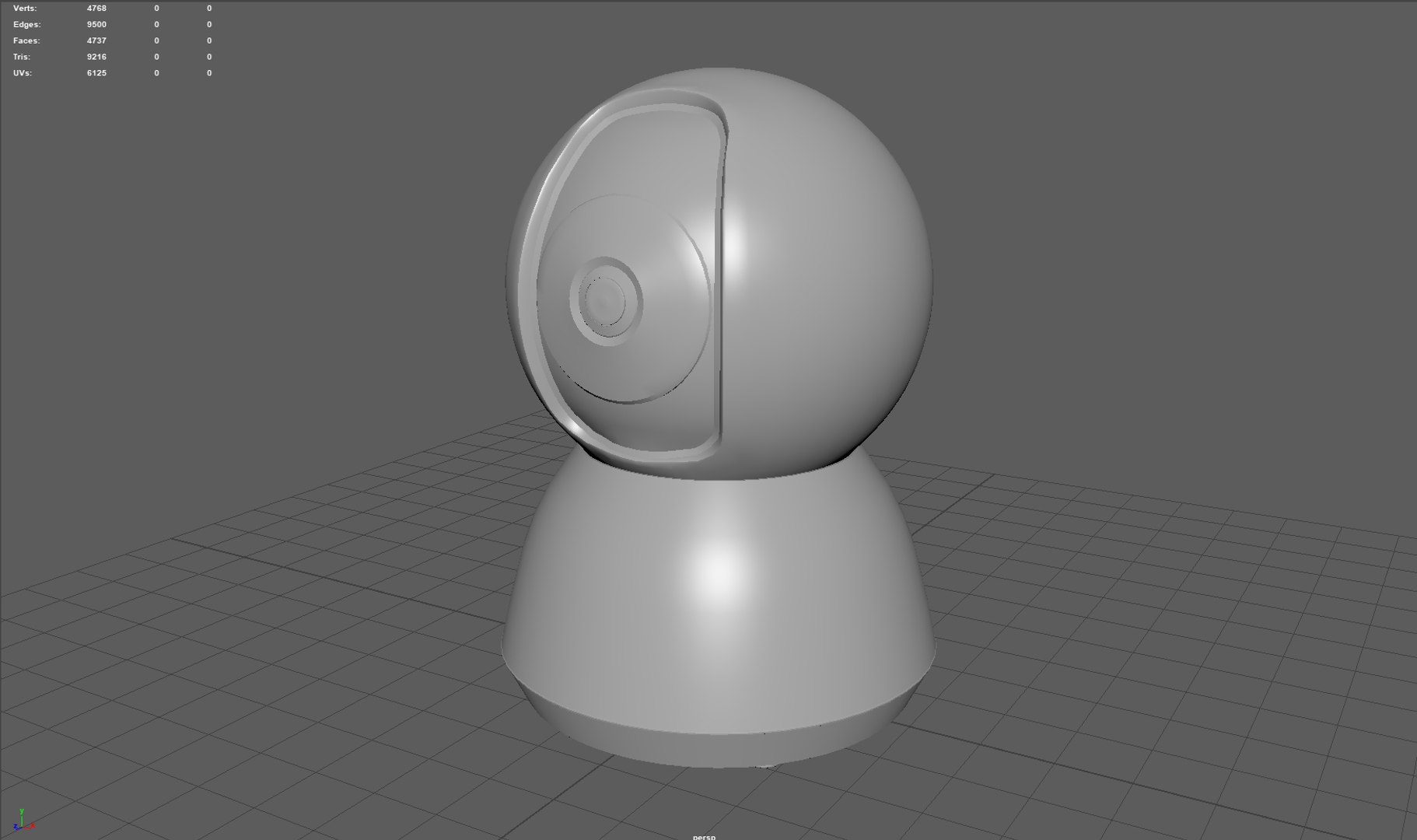 3D Model Home Security Camera - TurboSquid 1694228