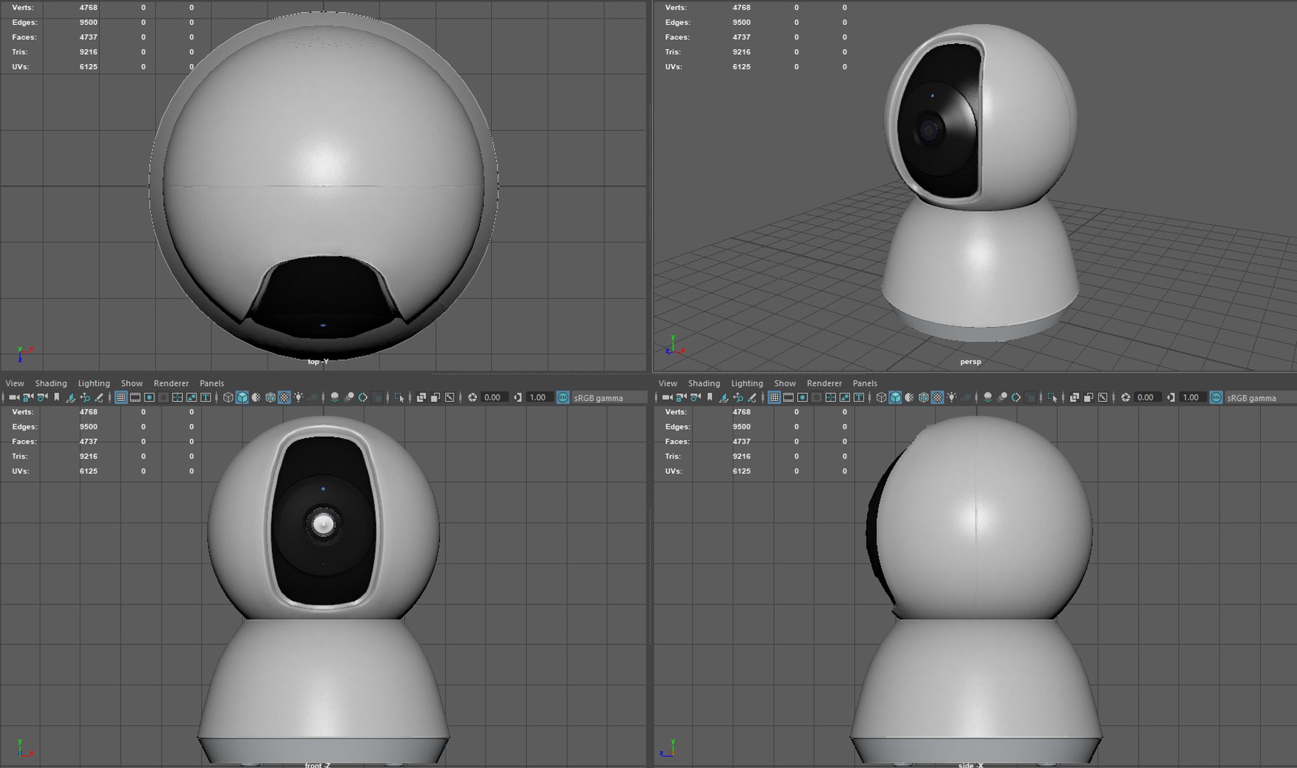 3D Model Home Security Camera - TurboSquid 1694228