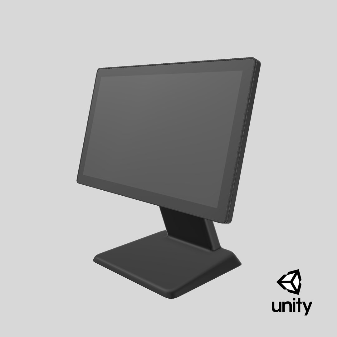 3D Pos Terminal V3 Model - TurboSquid 1974553