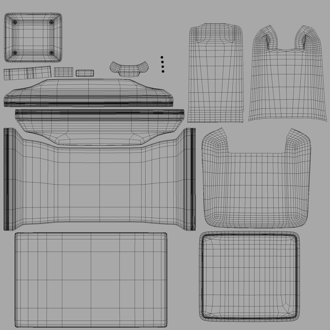 3D Pos Terminal V3 Model - TurboSquid 1974553