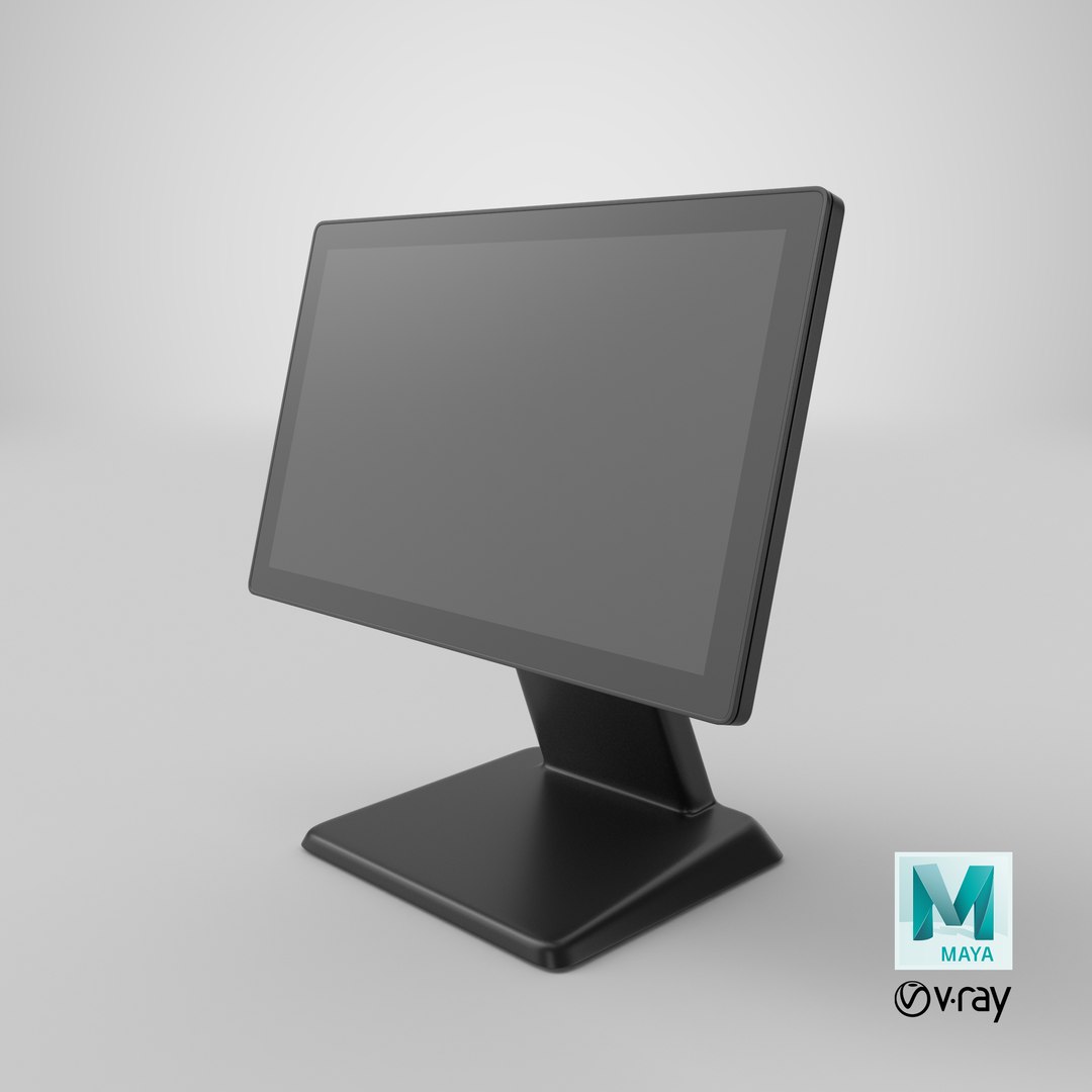 3D Pos Terminal V3 Model - TurboSquid 1974553