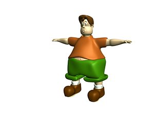 Free 3D Cartoon Boy Models - Available For Download On TurboSquid