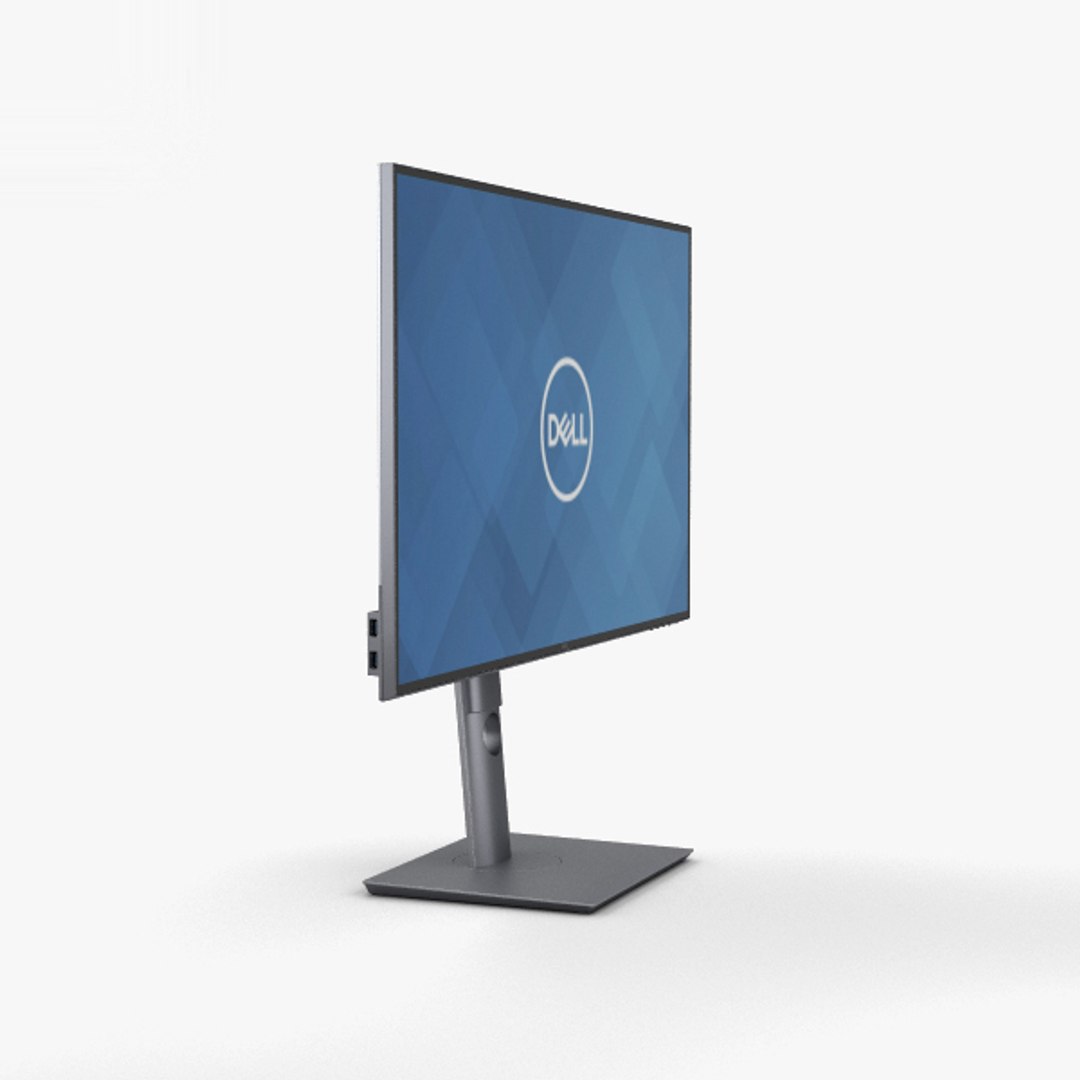 Dell 32 32-inch Model - TurboSquid 1449762