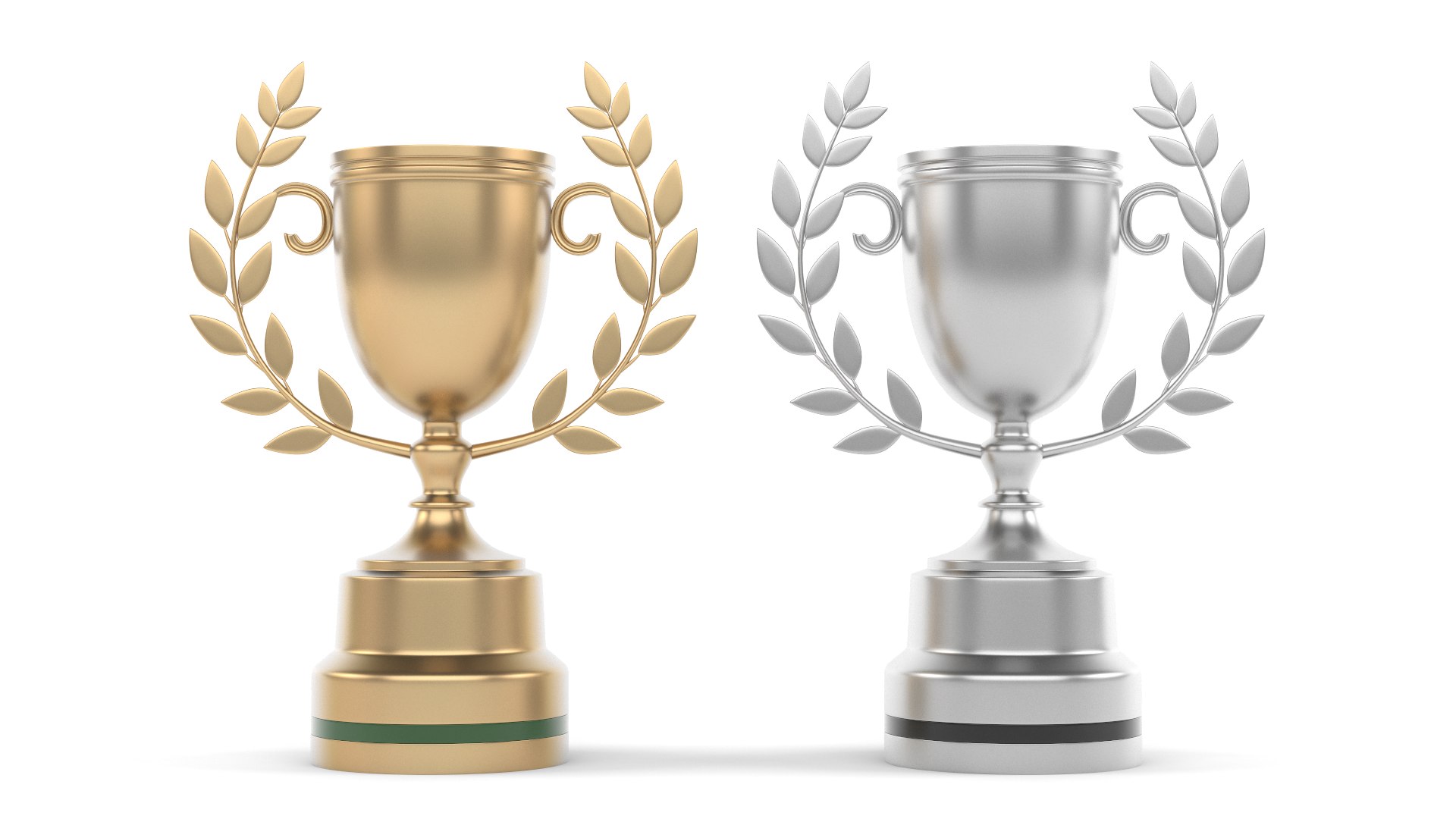 Trophy Cups Model - TurboSquid 2235045