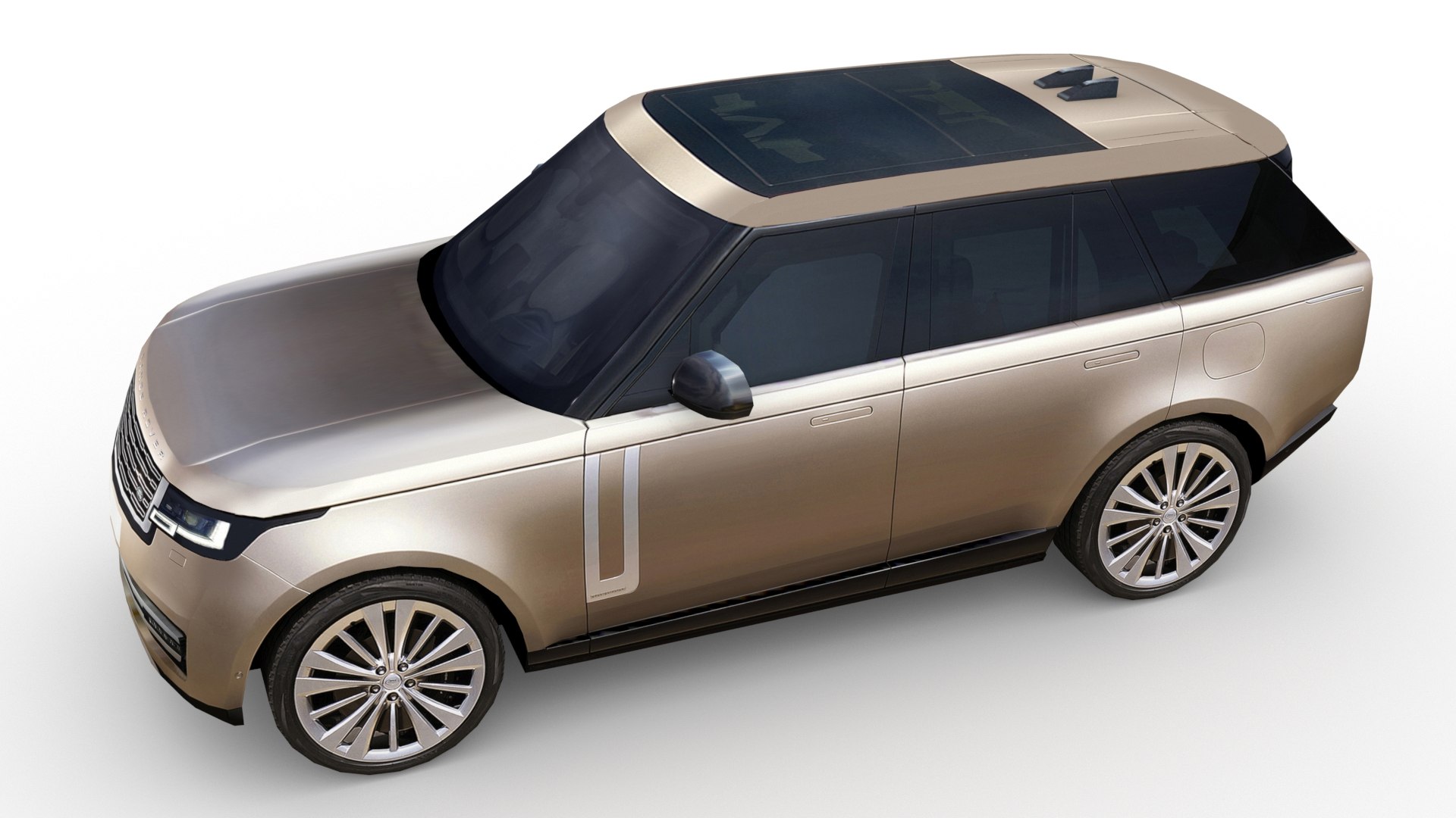 3D Land Rover Range Rover 2022 - TurboSquid 2026601