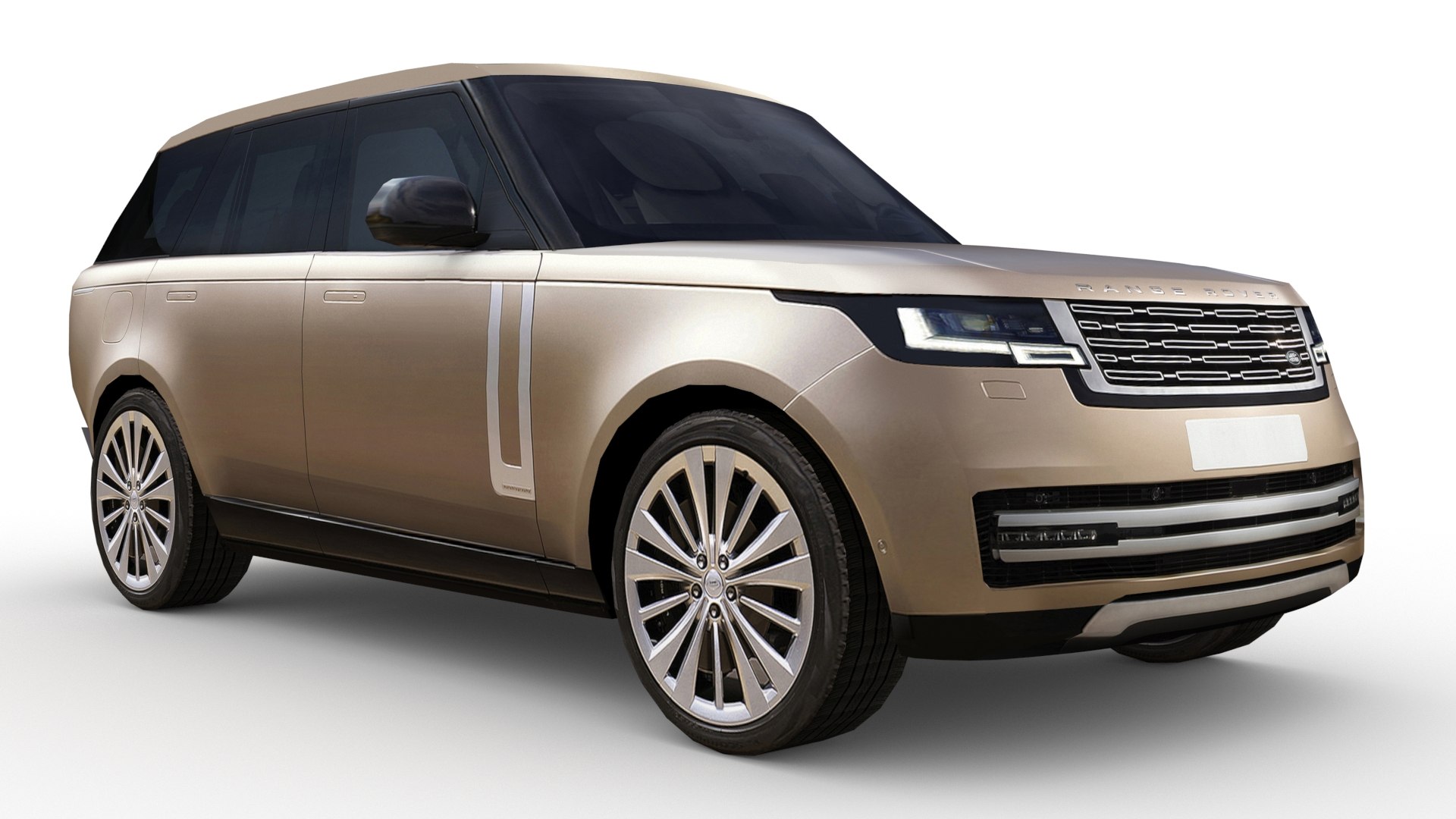 3D Land Rover Range Rover 2022 - TurboSquid 2026601