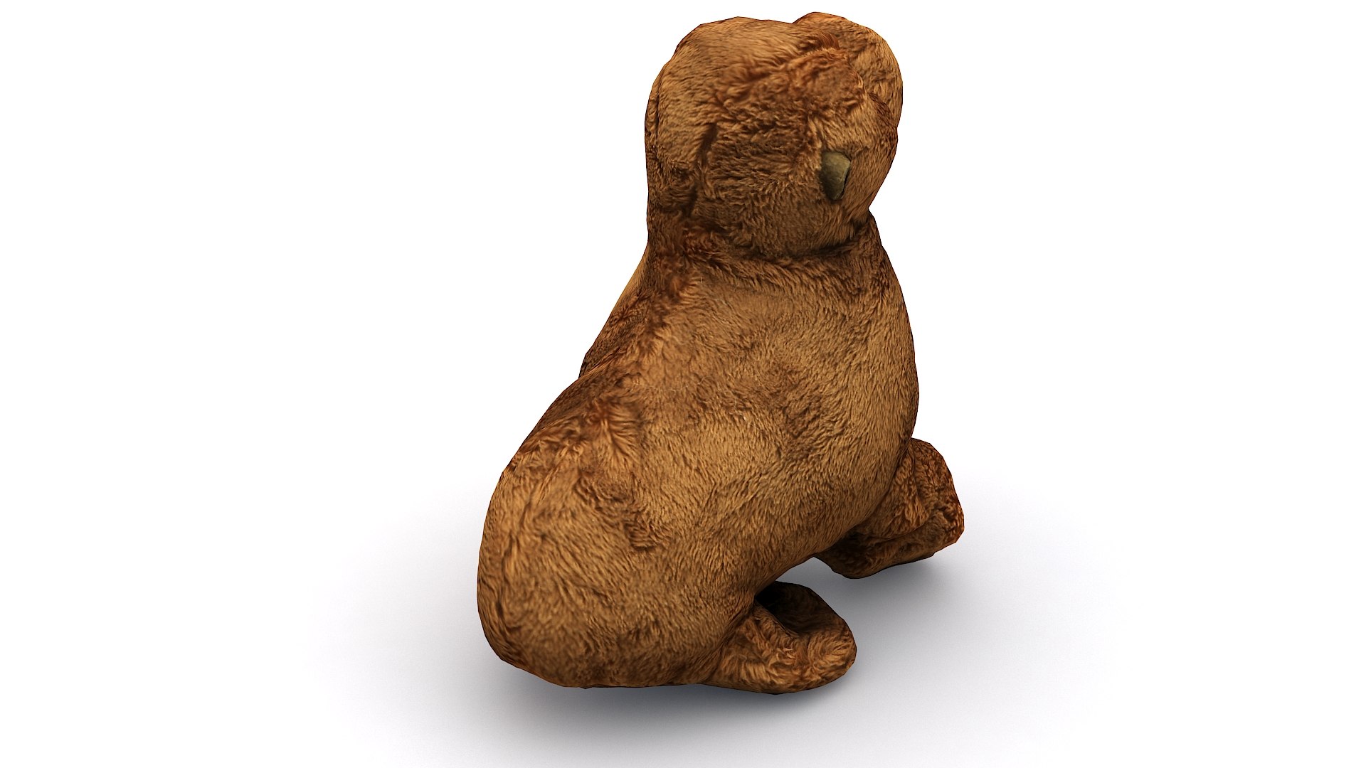 Plush animal 3D model - TurboSquid 1508564