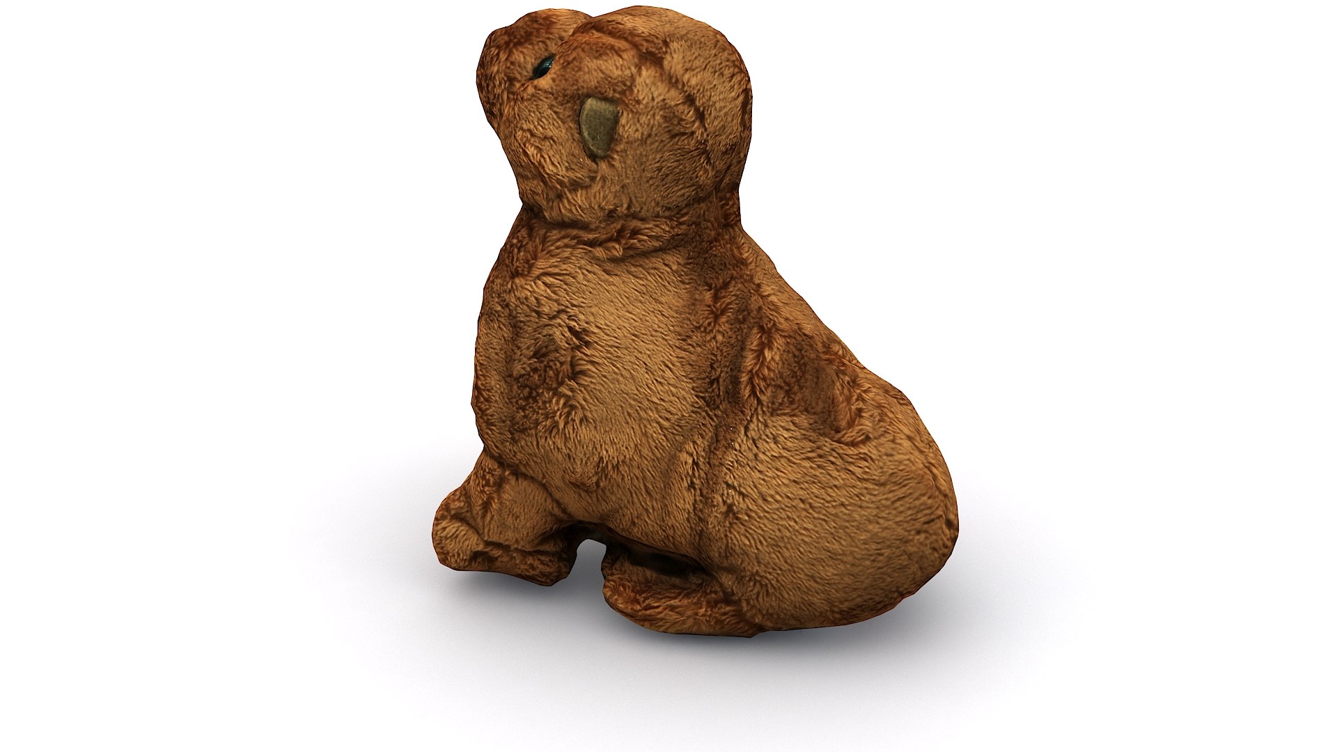 Plush animal 3D model - TurboSquid 1508564