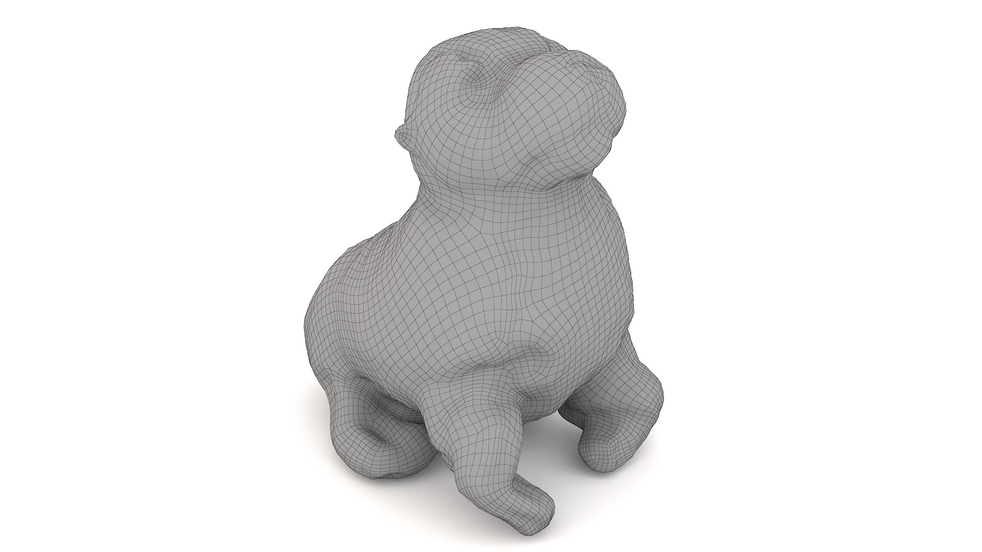 Plush animal 3D model - TurboSquid 1508564