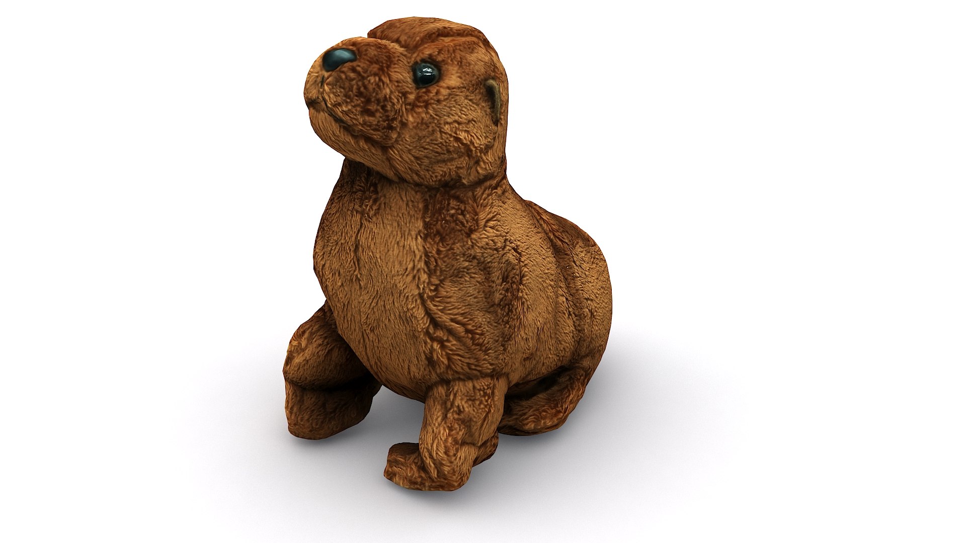 Plush animal 3D model - TurboSquid 1508564