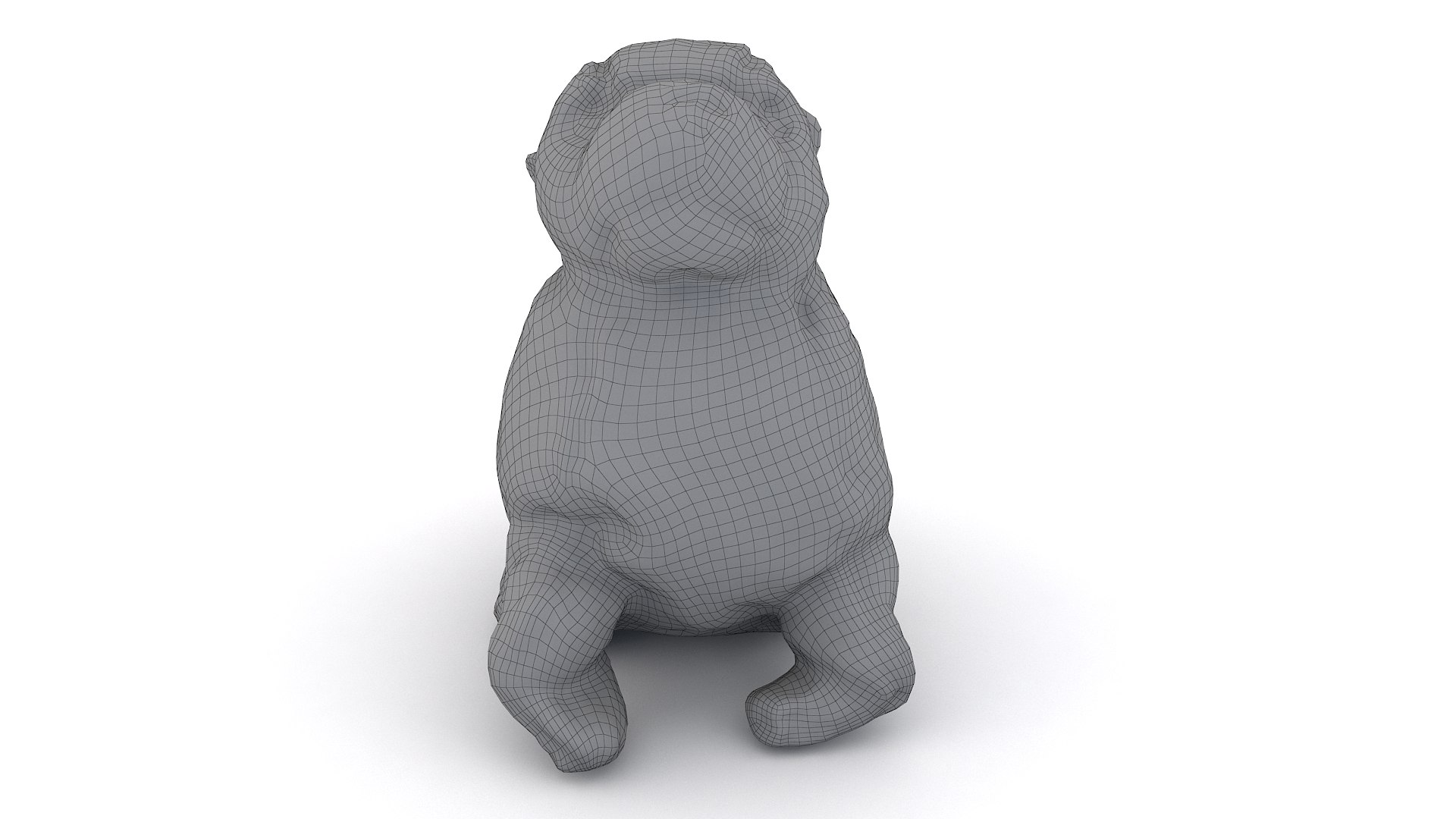 Plush animal 3D model - TurboSquid 1508564