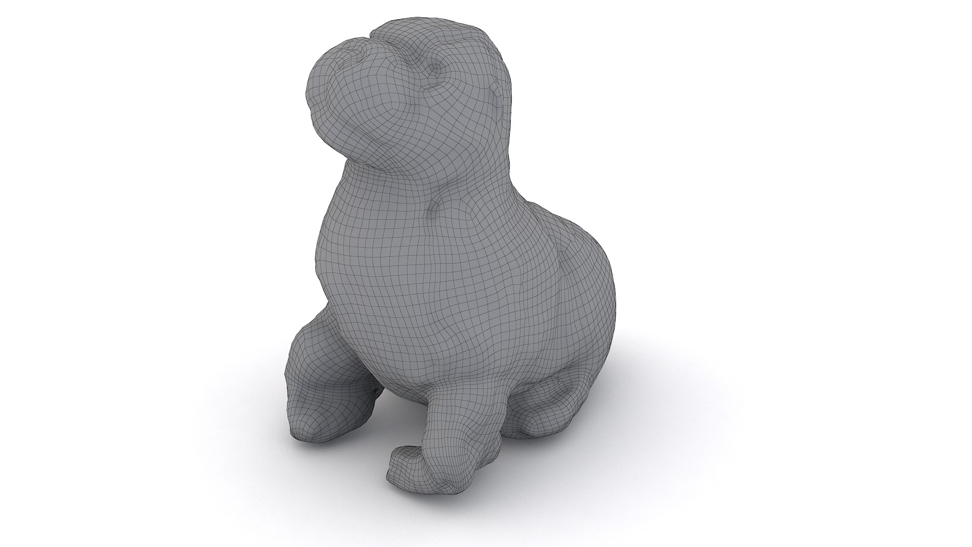 Plush animal 3D model - TurboSquid 1508564