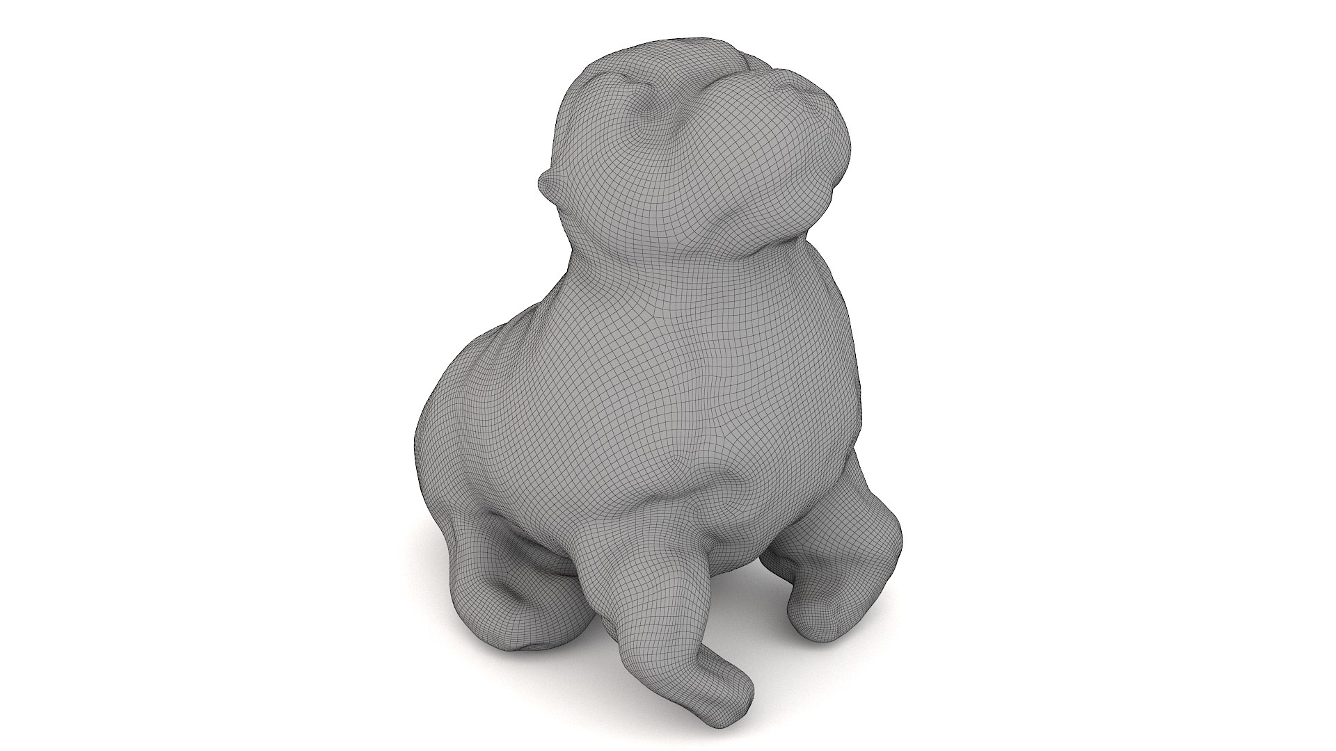 Plush animal 3D model - TurboSquid 1508564