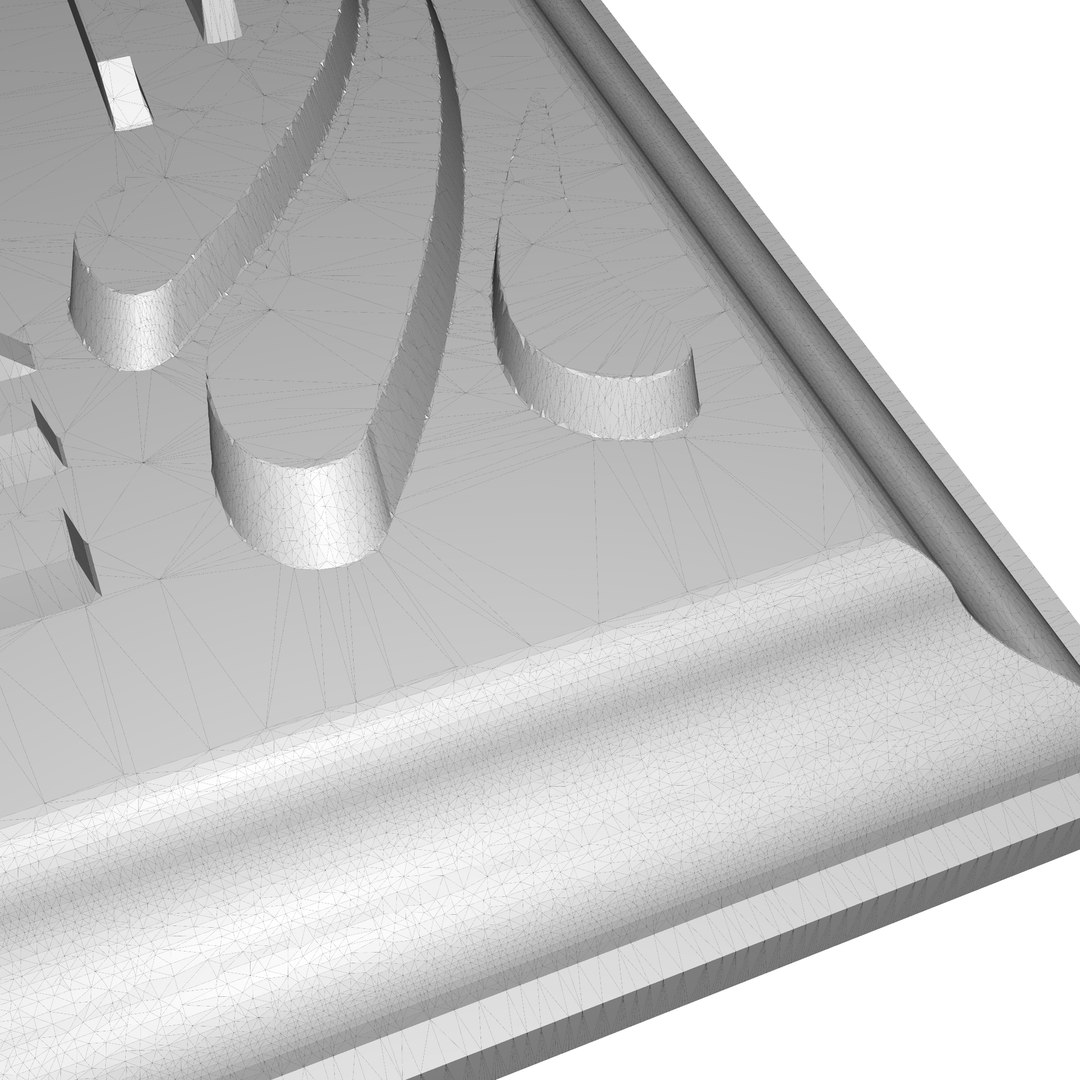 Frame Cnc 3D Model - TurboSquid 1711651