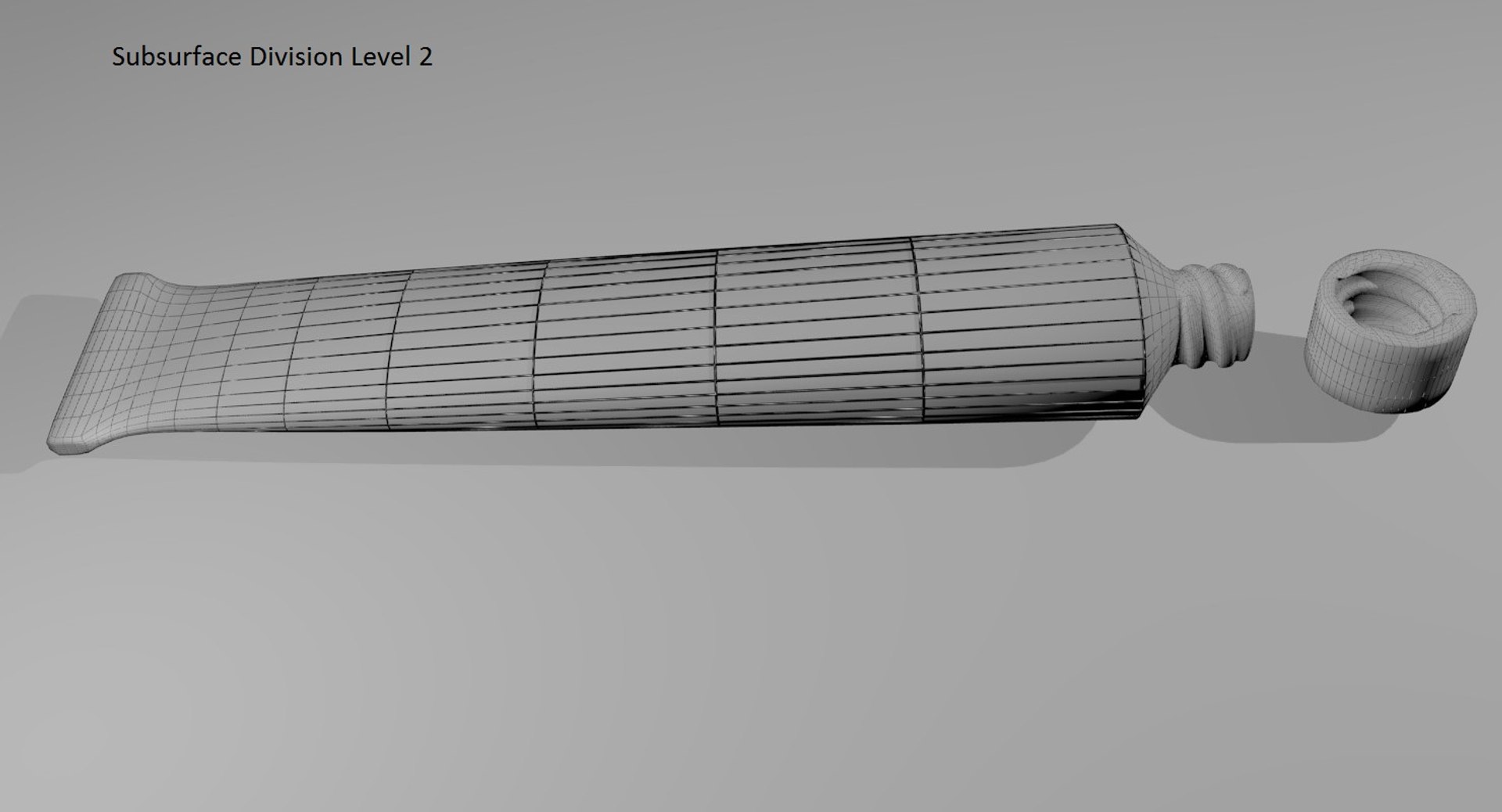 Toothpaste Tube 3D Model - TurboSquid 1169653