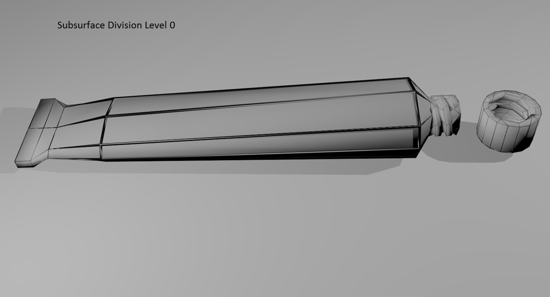 Toothpaste Tube 3D Model - TurboSquid 1169653