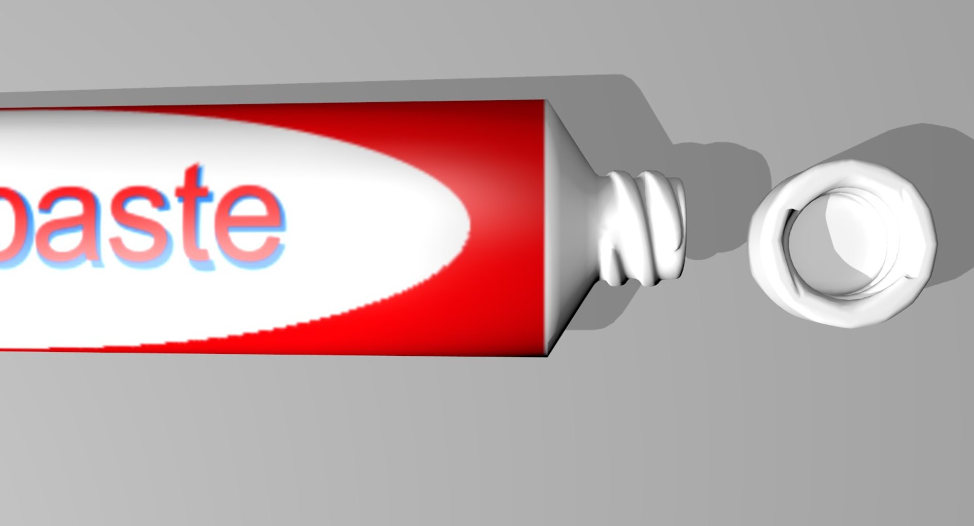 Toothpaste Tube 3D Model - TurboSquid 1169653