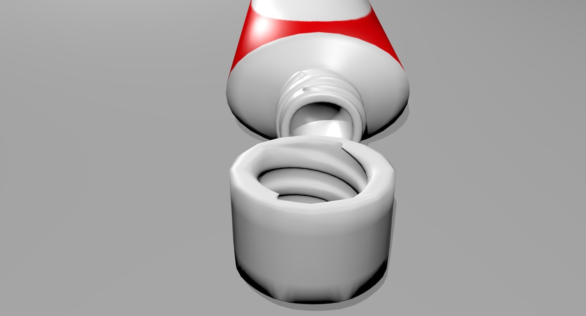 Toothpaste Tube 3D Model - TurboSquid 1169653