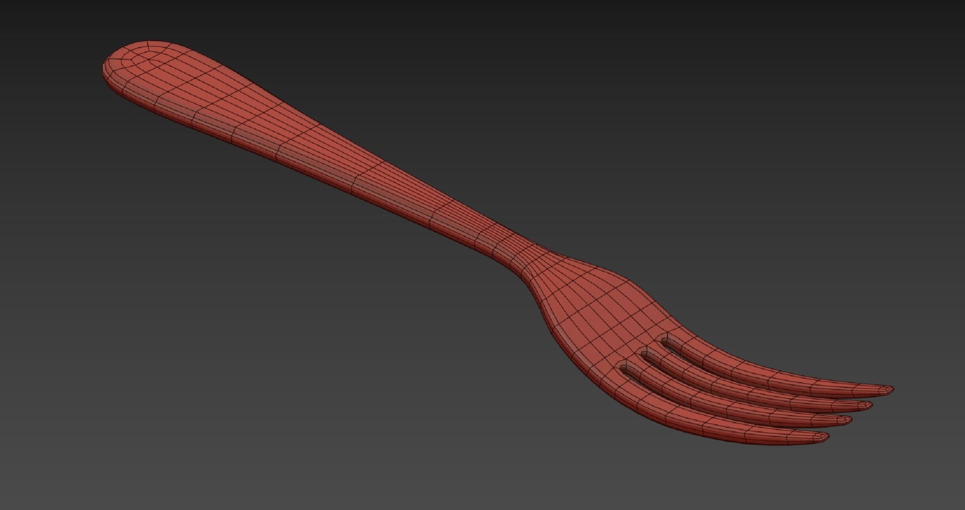 Fork 3D Model - TurboSquid 1854812