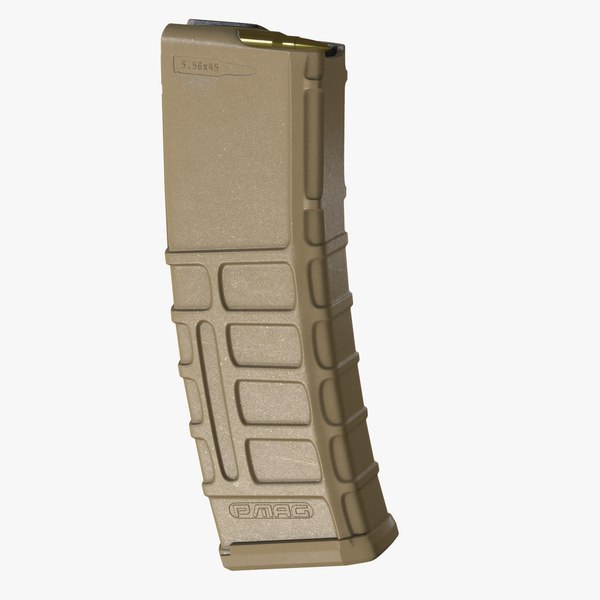 Gun Magazine 3D Models for Download | TurboSquid
