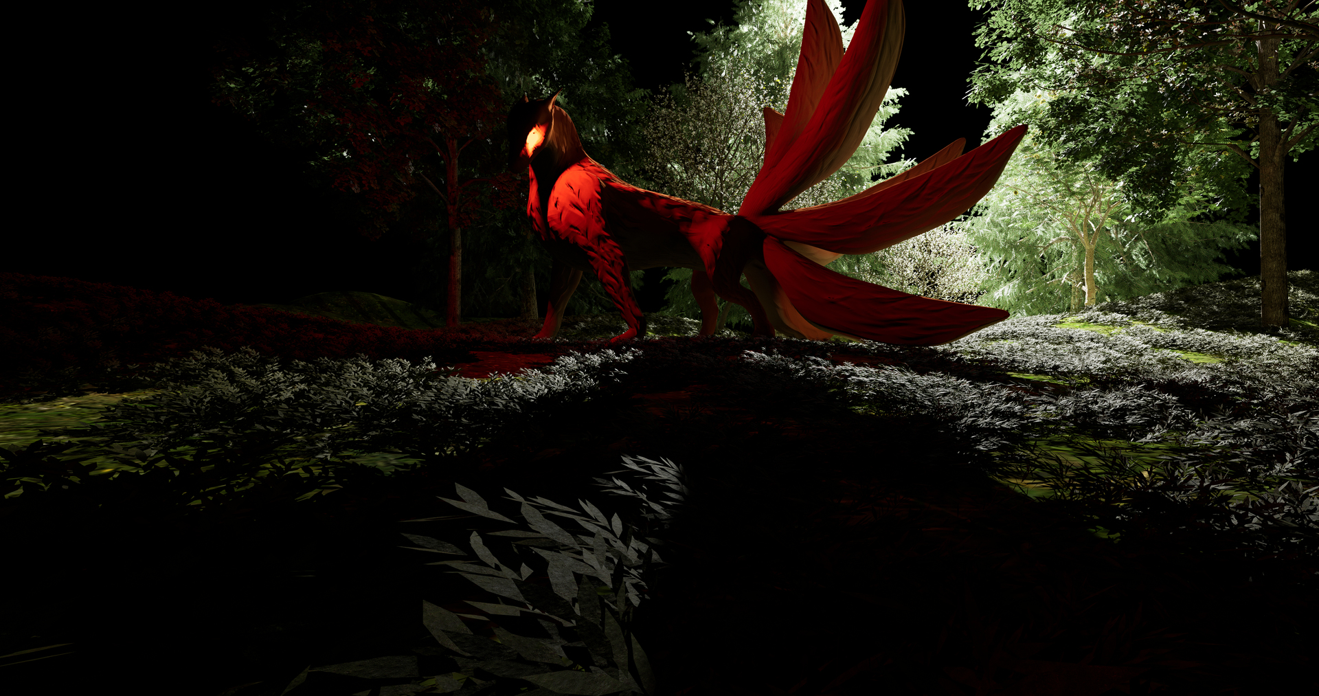 modelo 3d kyubi no kitsune - TurboSquid 1993889