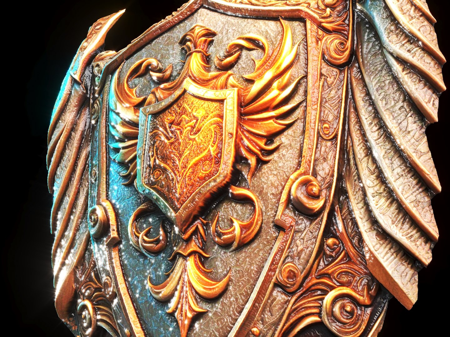 Magical Shields 3D model - TurboSquid 2166612