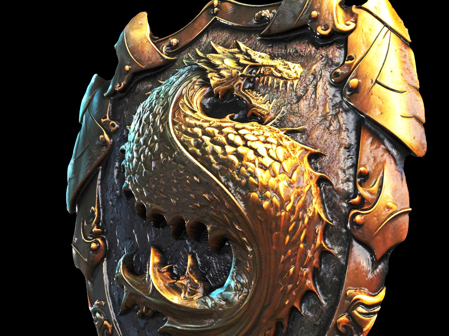 Magical Shields 3D model - TurboSquid 2166612
