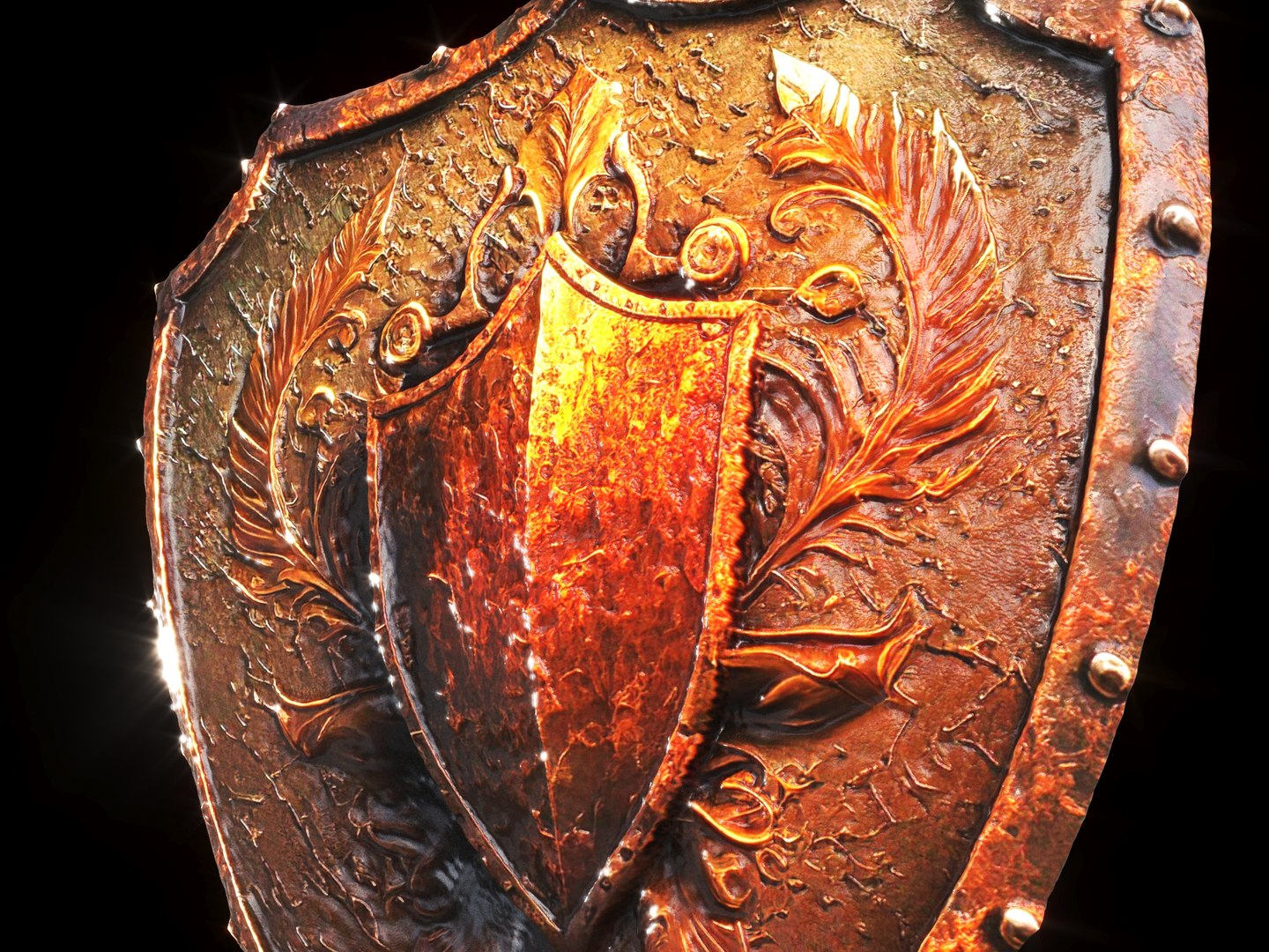 Magical Shields 3D model - TurboSquid 2166612