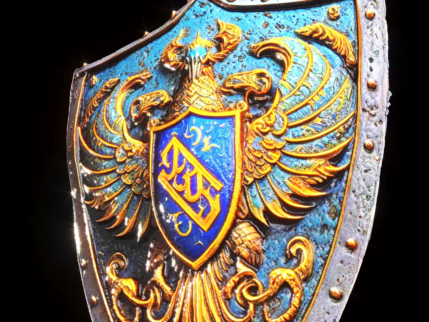 Magical Shields 3D model - TurboSquid 2166612