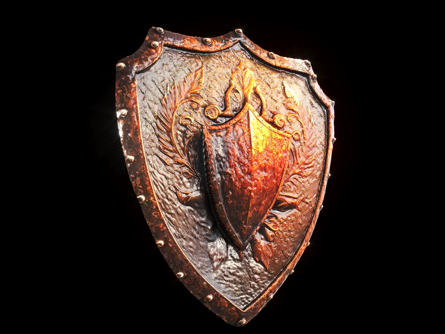 Magical Shields 3D model - TurboSquid 2166612