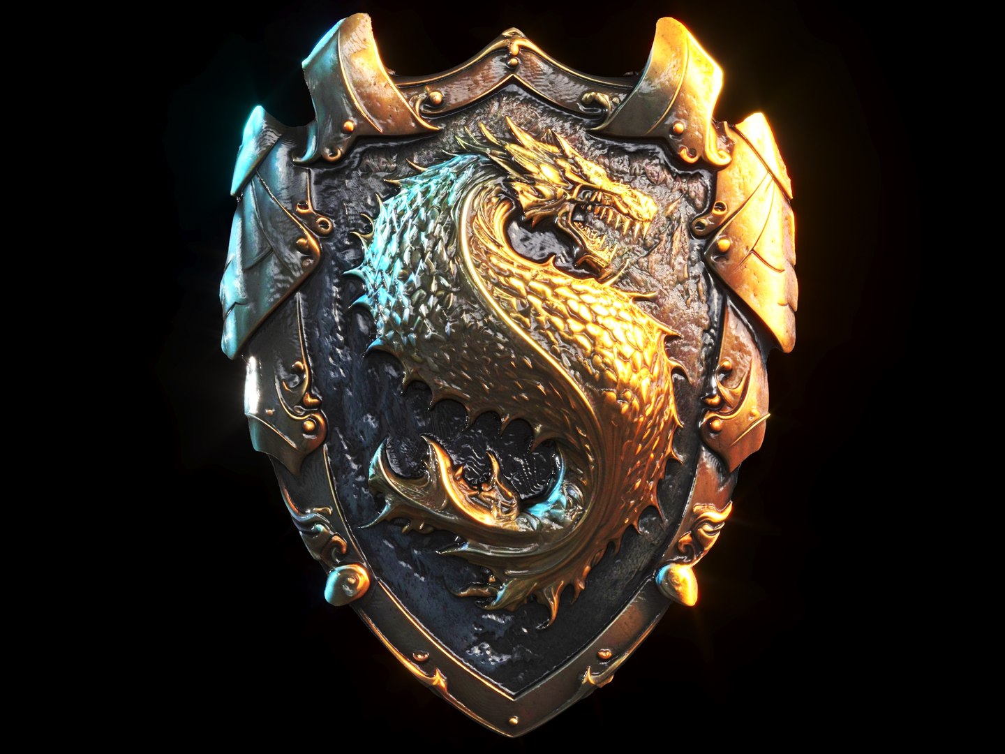 Magical Shields 3D model - TurboSquid 2166612