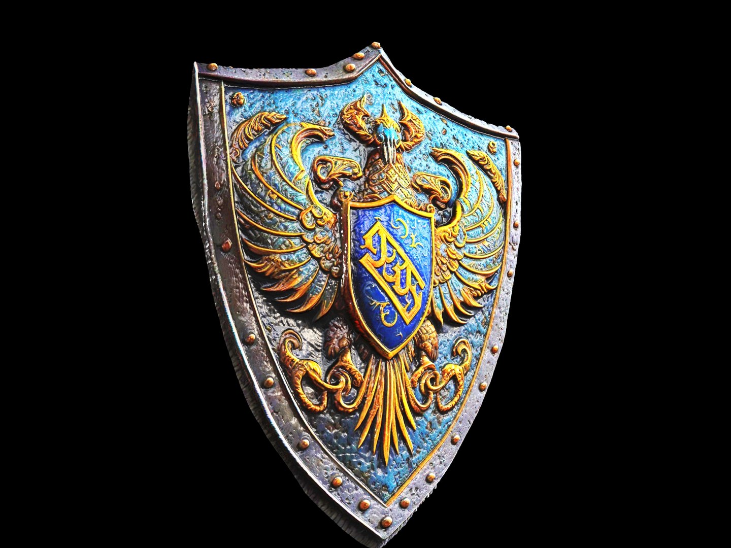 Magical Shields 3D model - TurboSquid 2166612