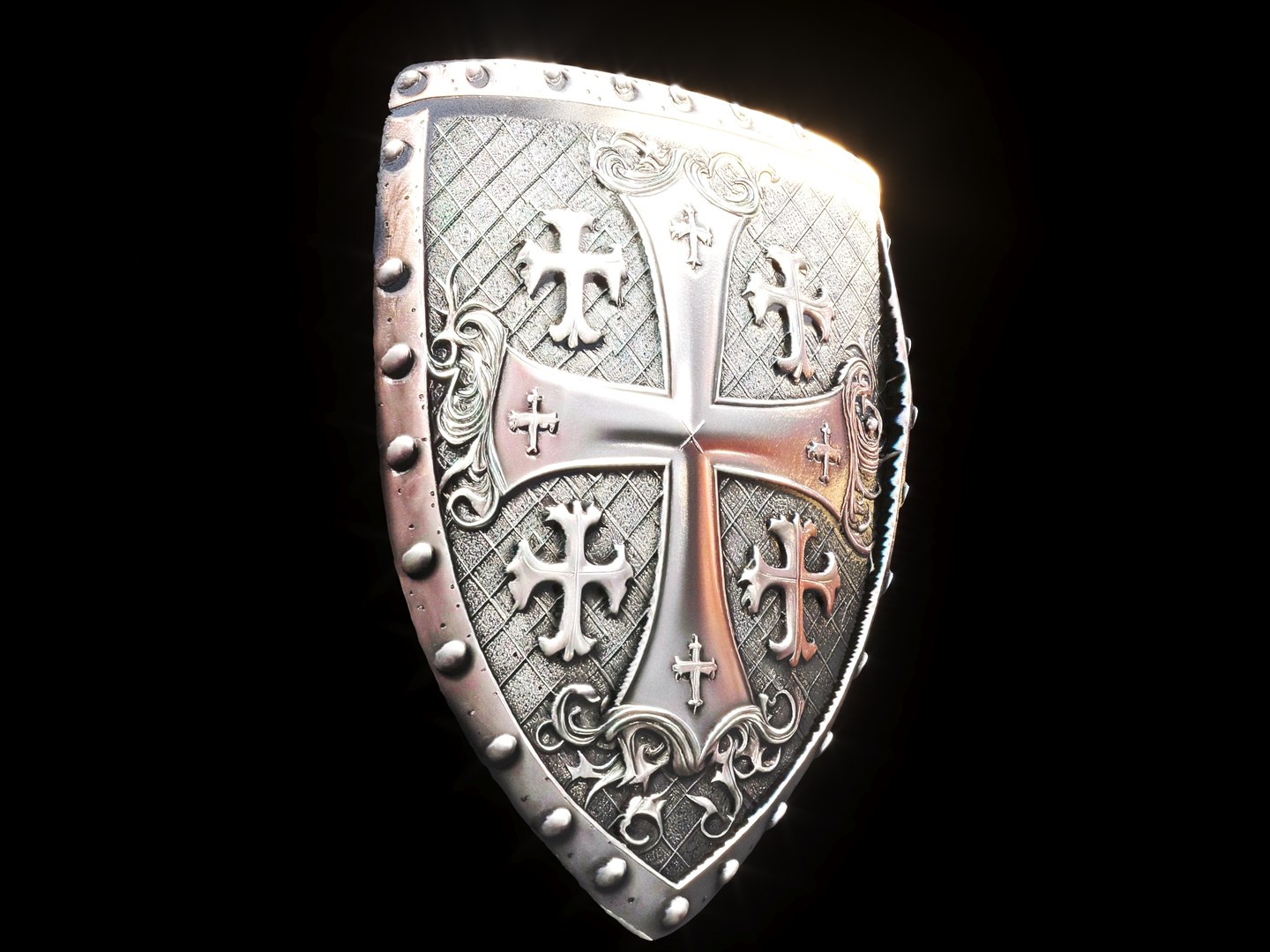 Magical Shields 3D model - TurboSquid 2166612