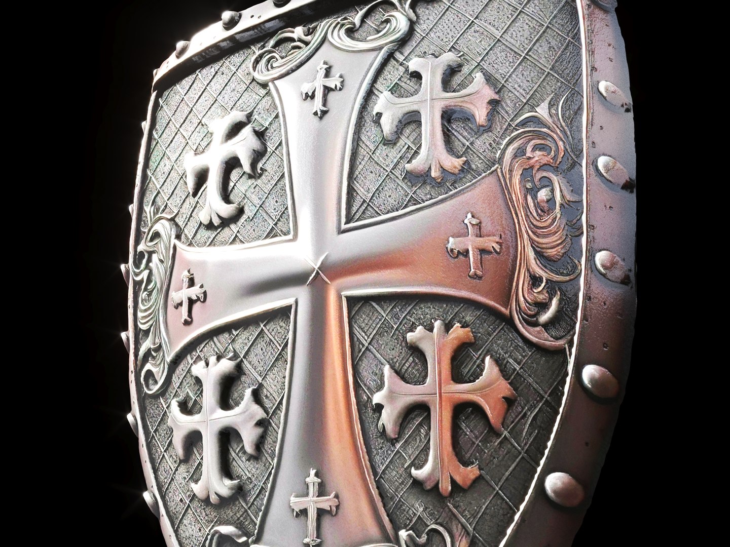 Magical Shields 3D model - TurboSquid 2166612