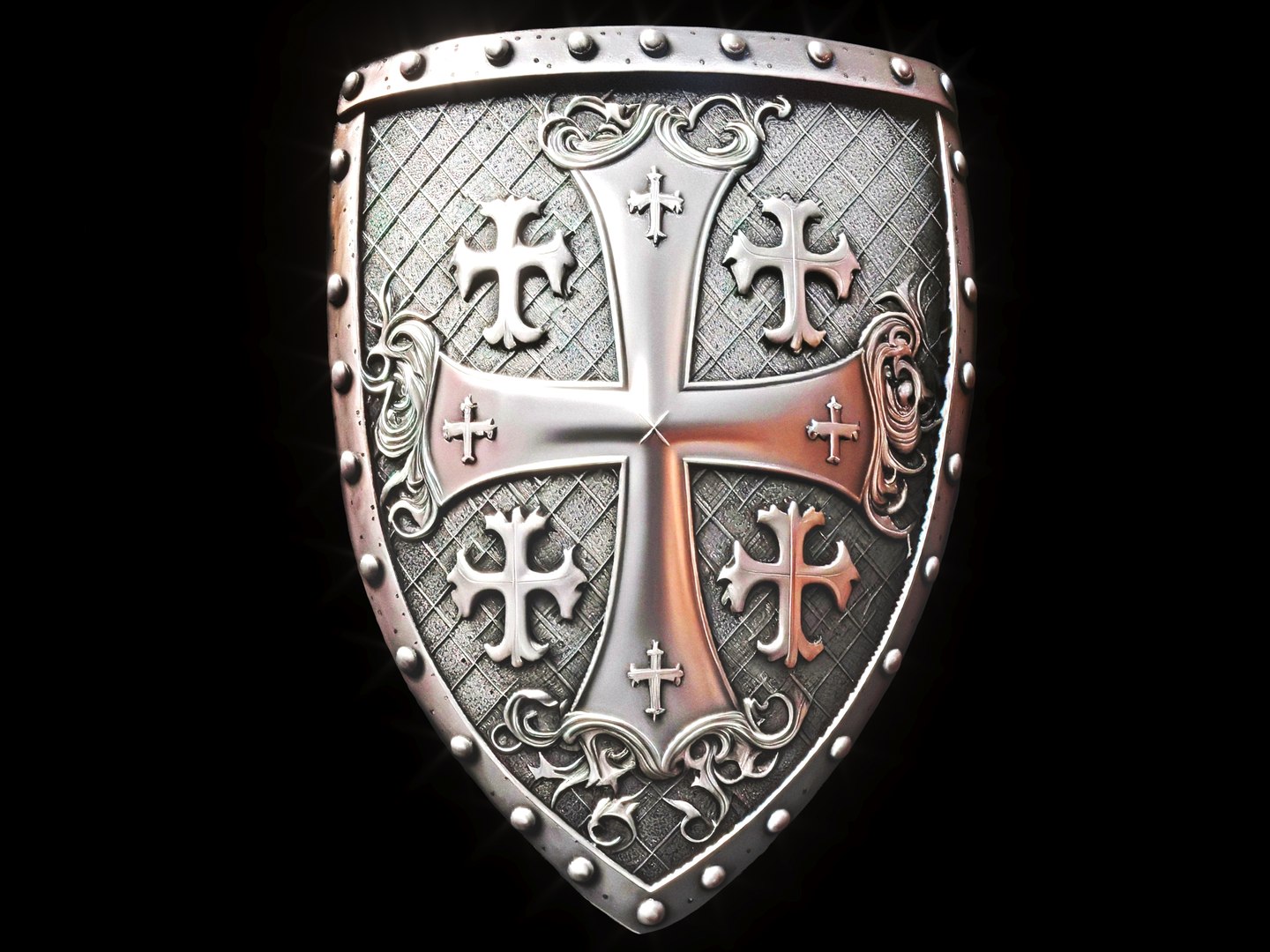 Magical Shields 3D model - TurboSquid 2166612