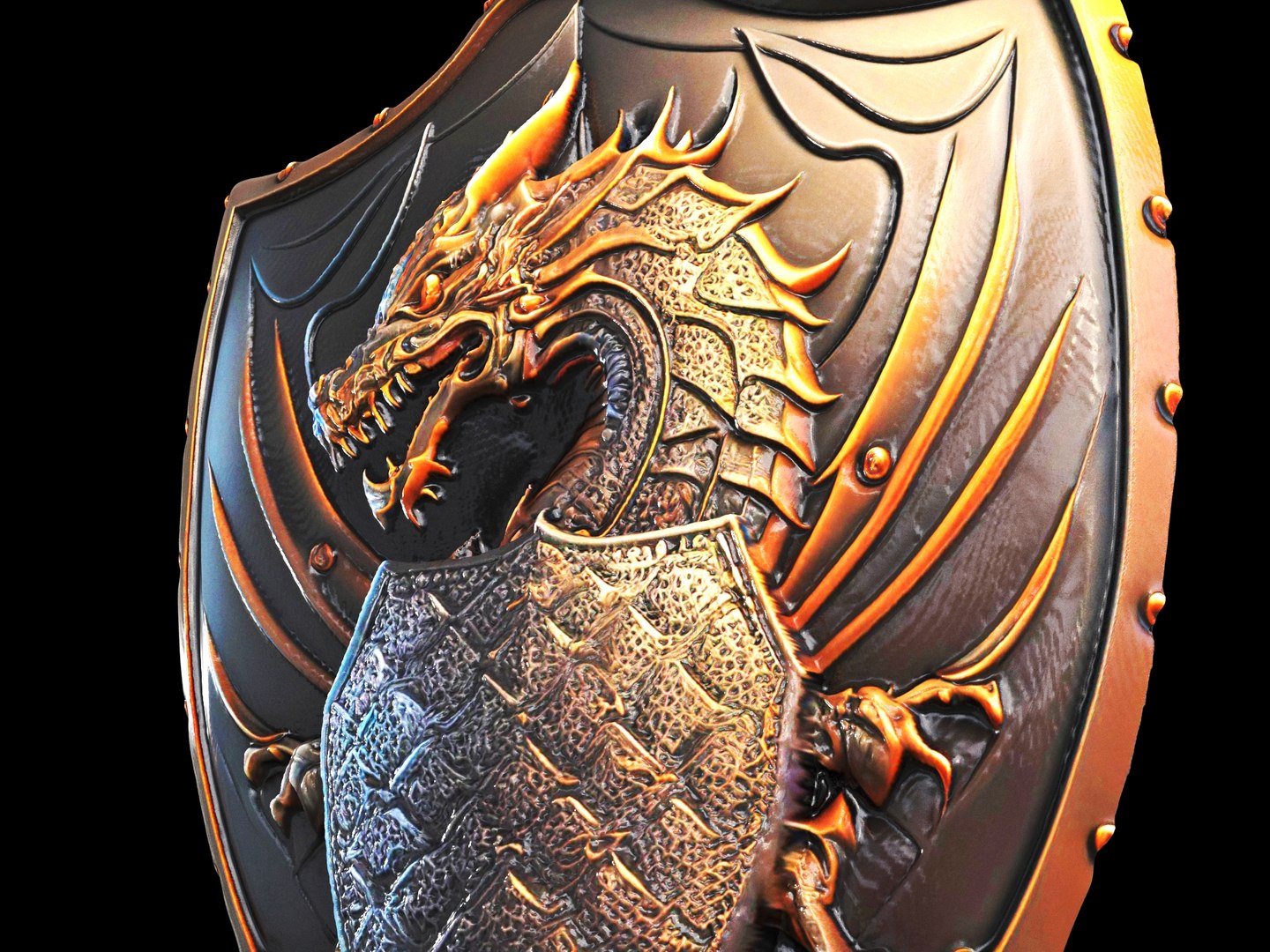 Magical Shields 3D model - TurboSquid 2166612