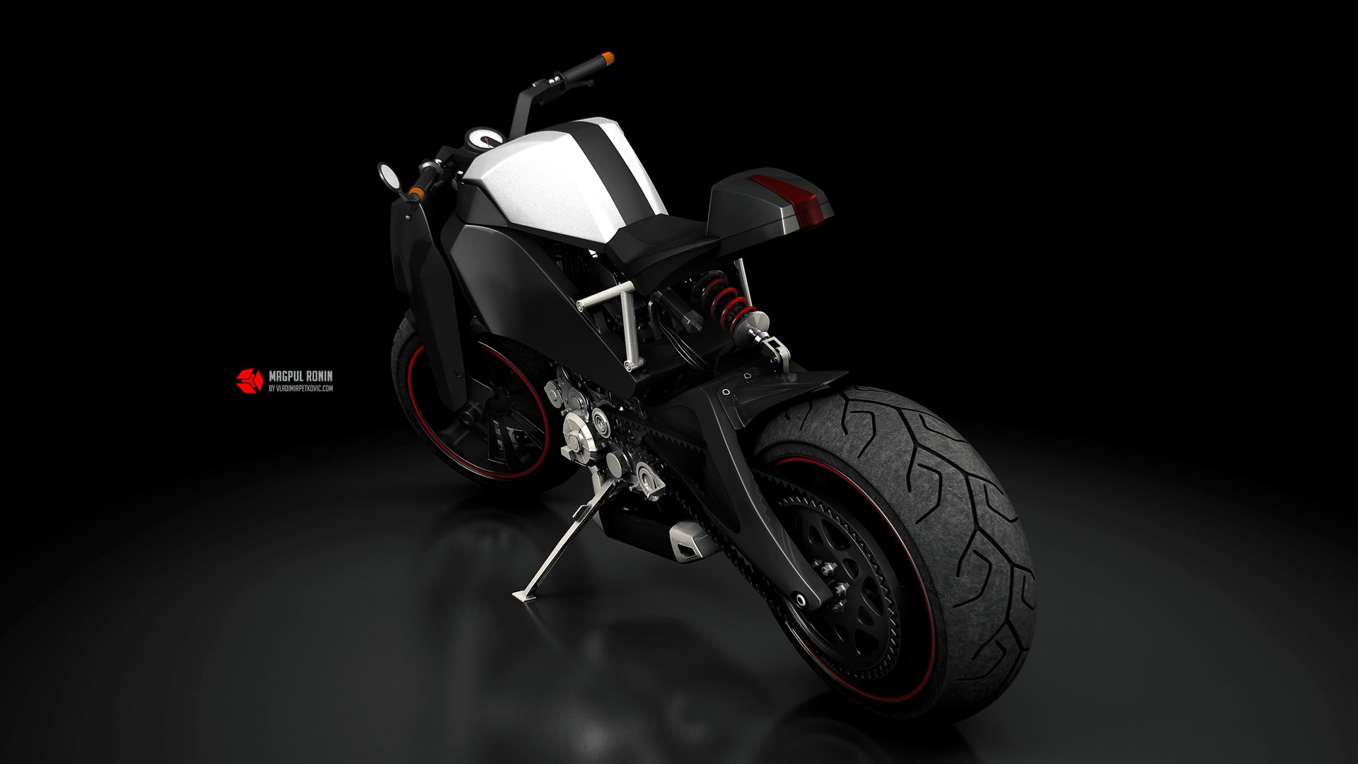 Custom Magpul Ronin C4d