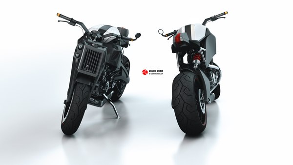 custom magpul ronin c4d