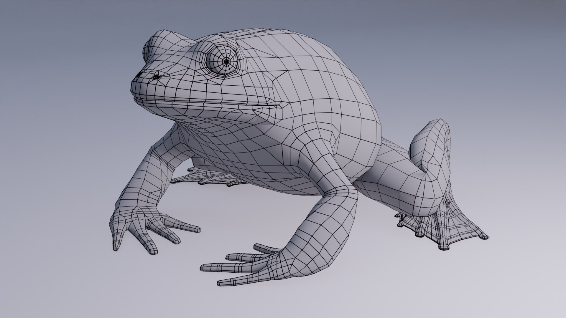 Goliath Bullfrog - Rigged 3D Model - TurboSquid 2031798