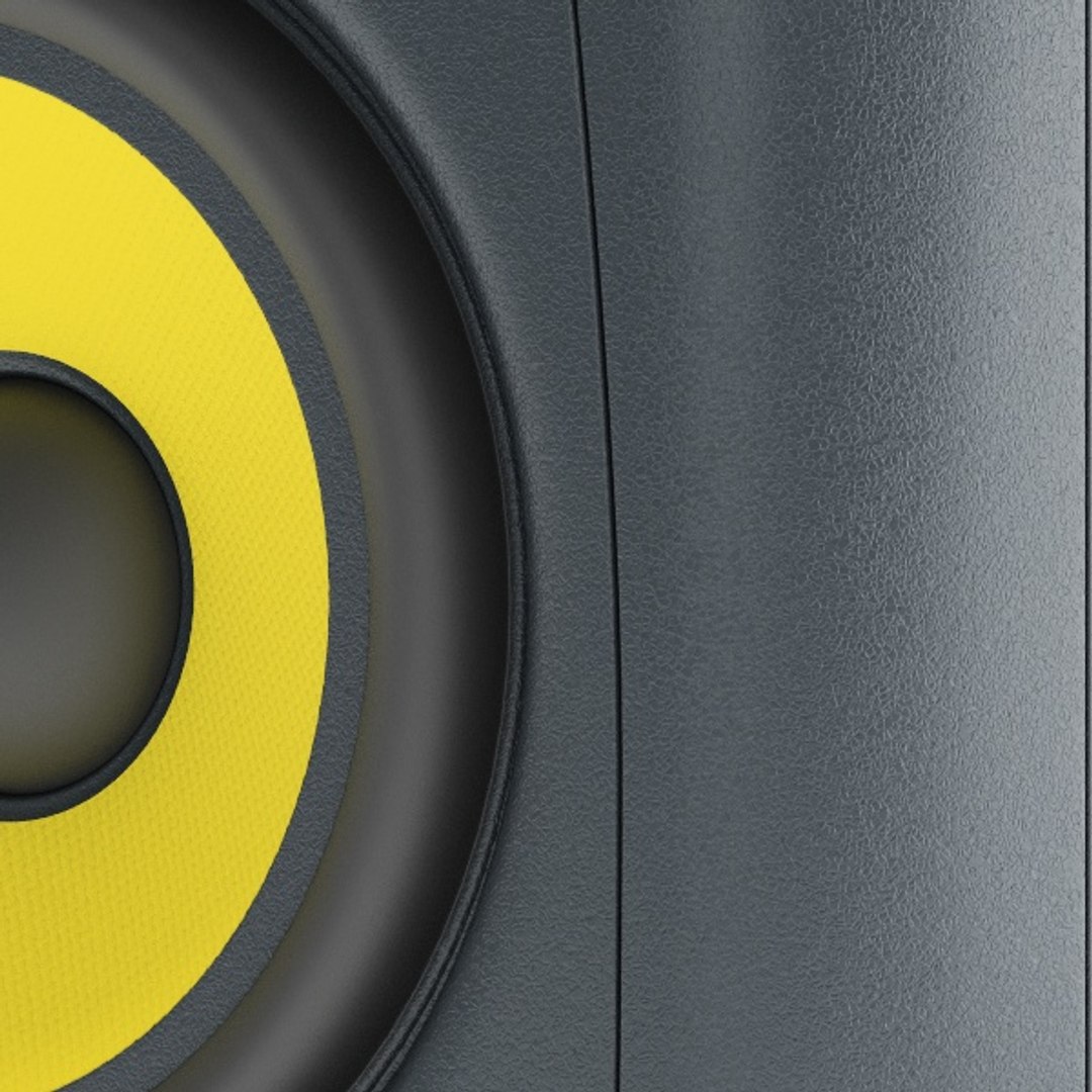 3d Krk Rokit 5 Powered