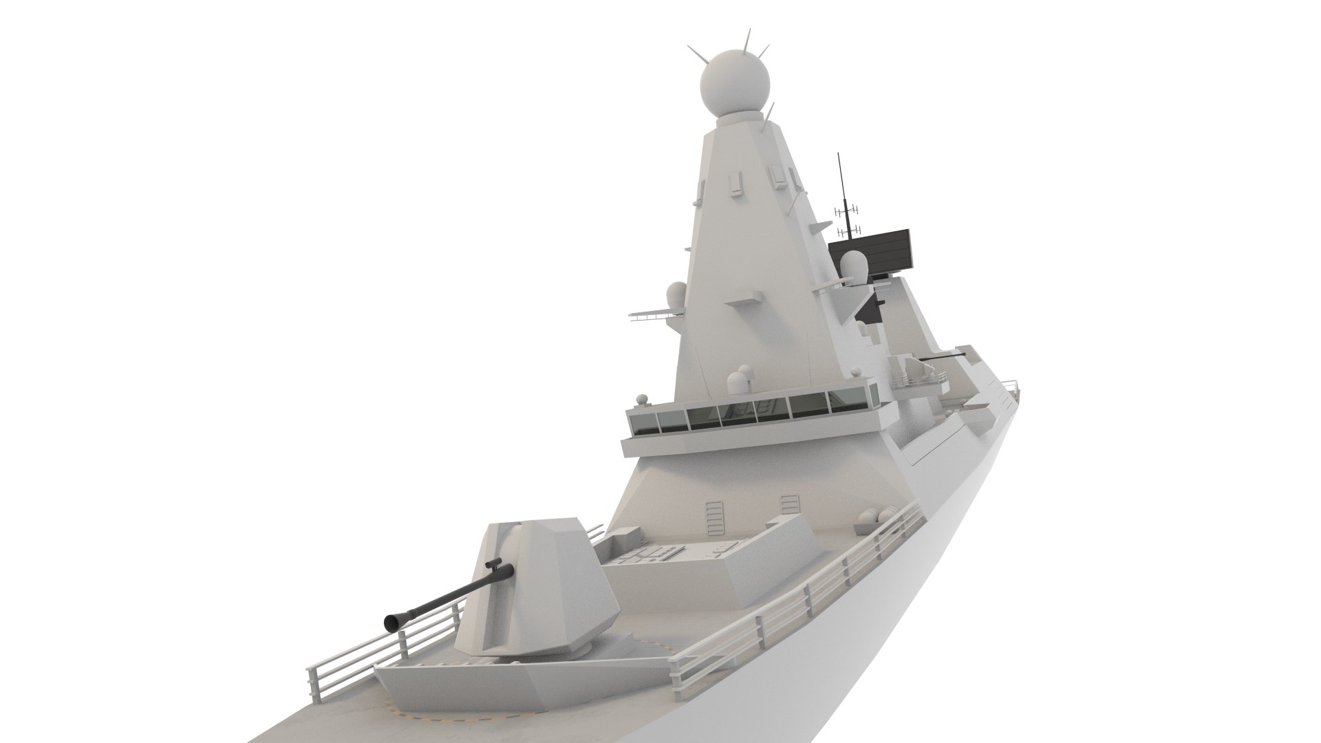 3d Hms Type 45