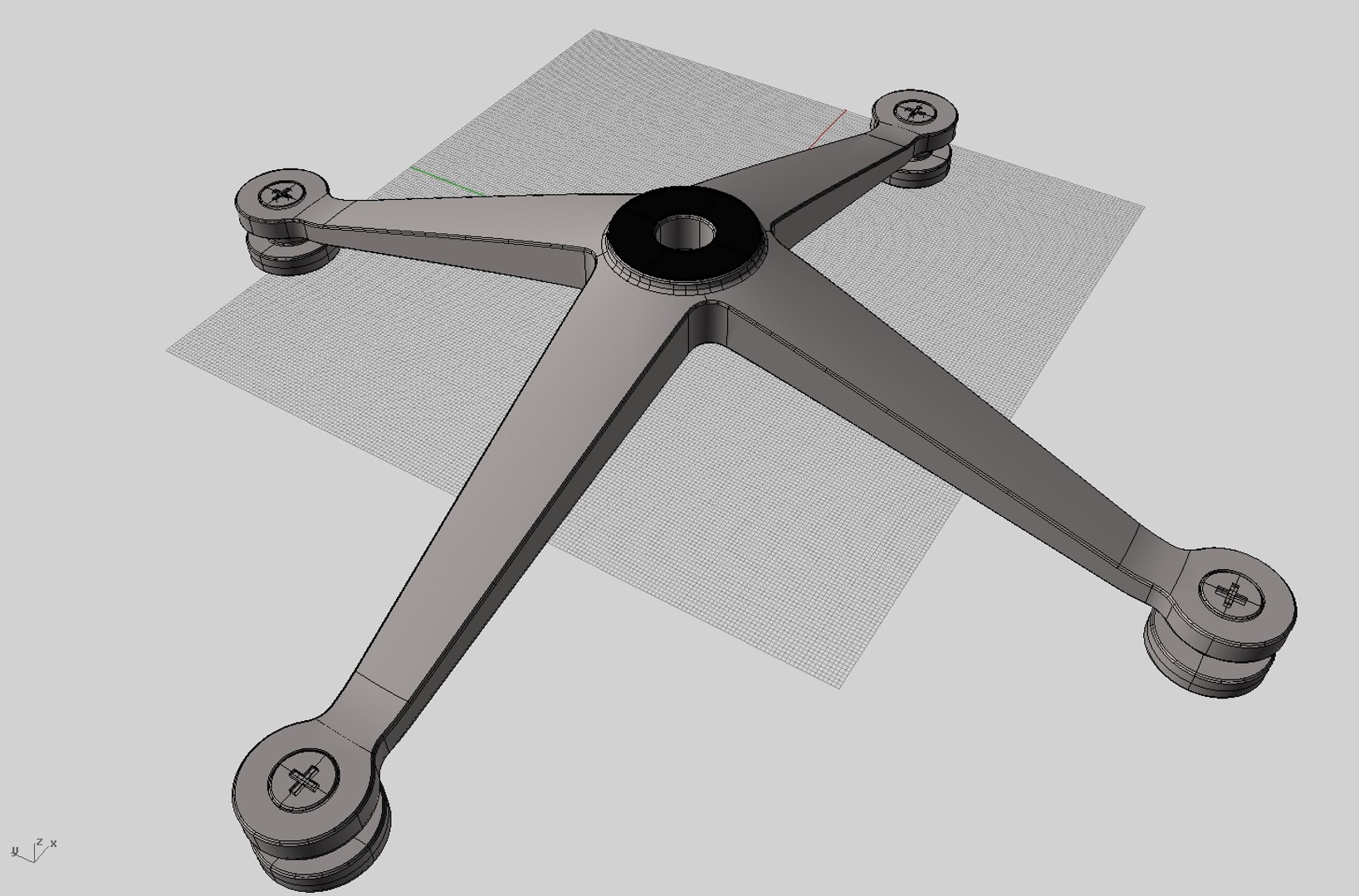 Spider Fitting 3d Lwo