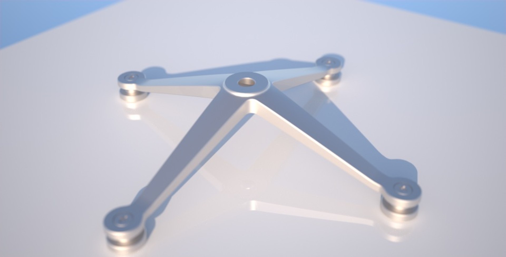 Spider Fitting 3d Lwo
