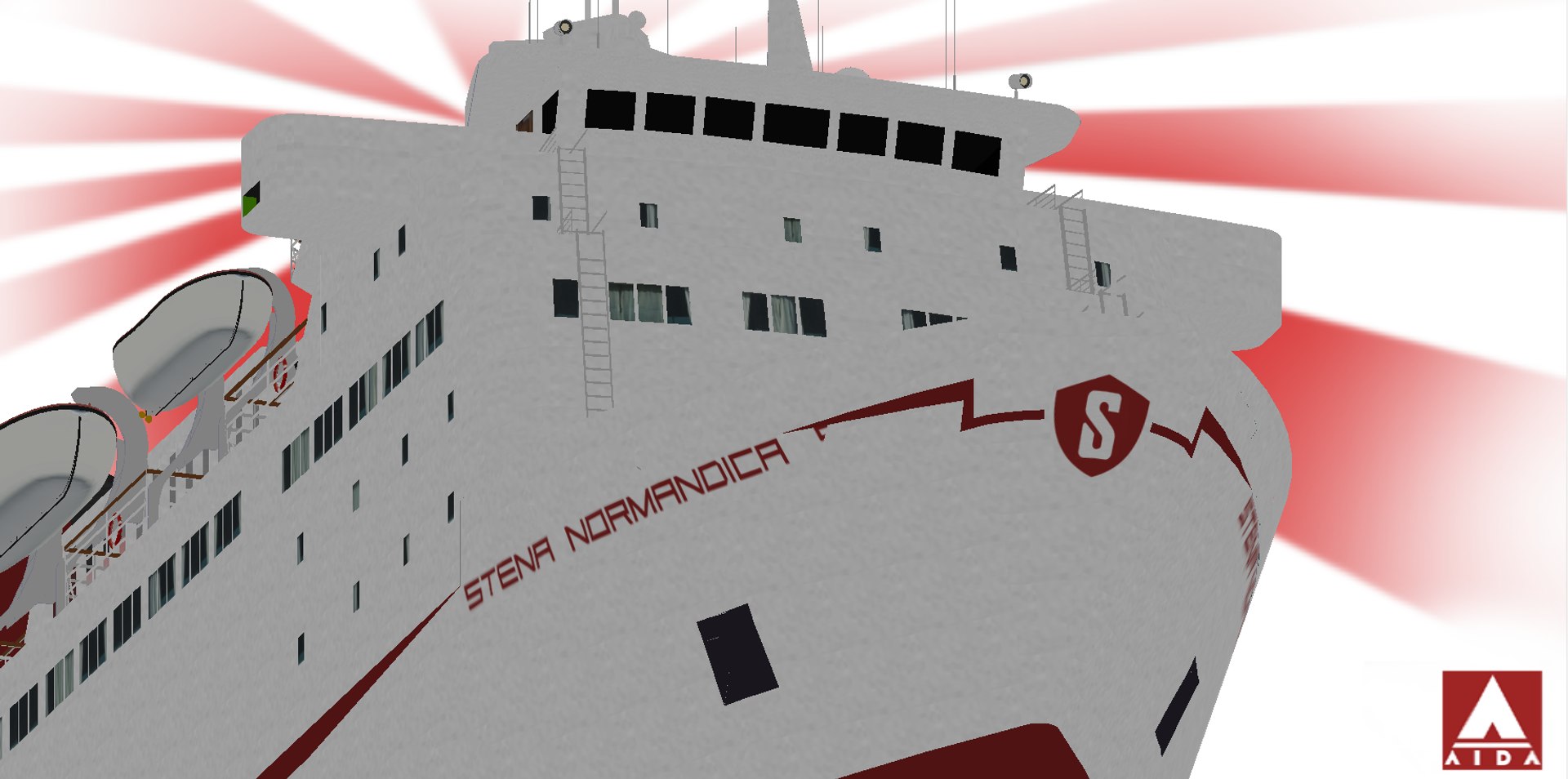 Stena Line Normandica 3D Model - TurboSquid 1208597