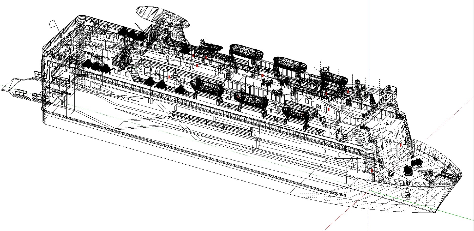 Stena Line Normandica 3D Model - TurboSquid 1208597