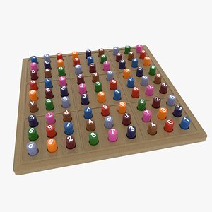 3D Sudoku Models - Browse & Download Formats - TurboSquid