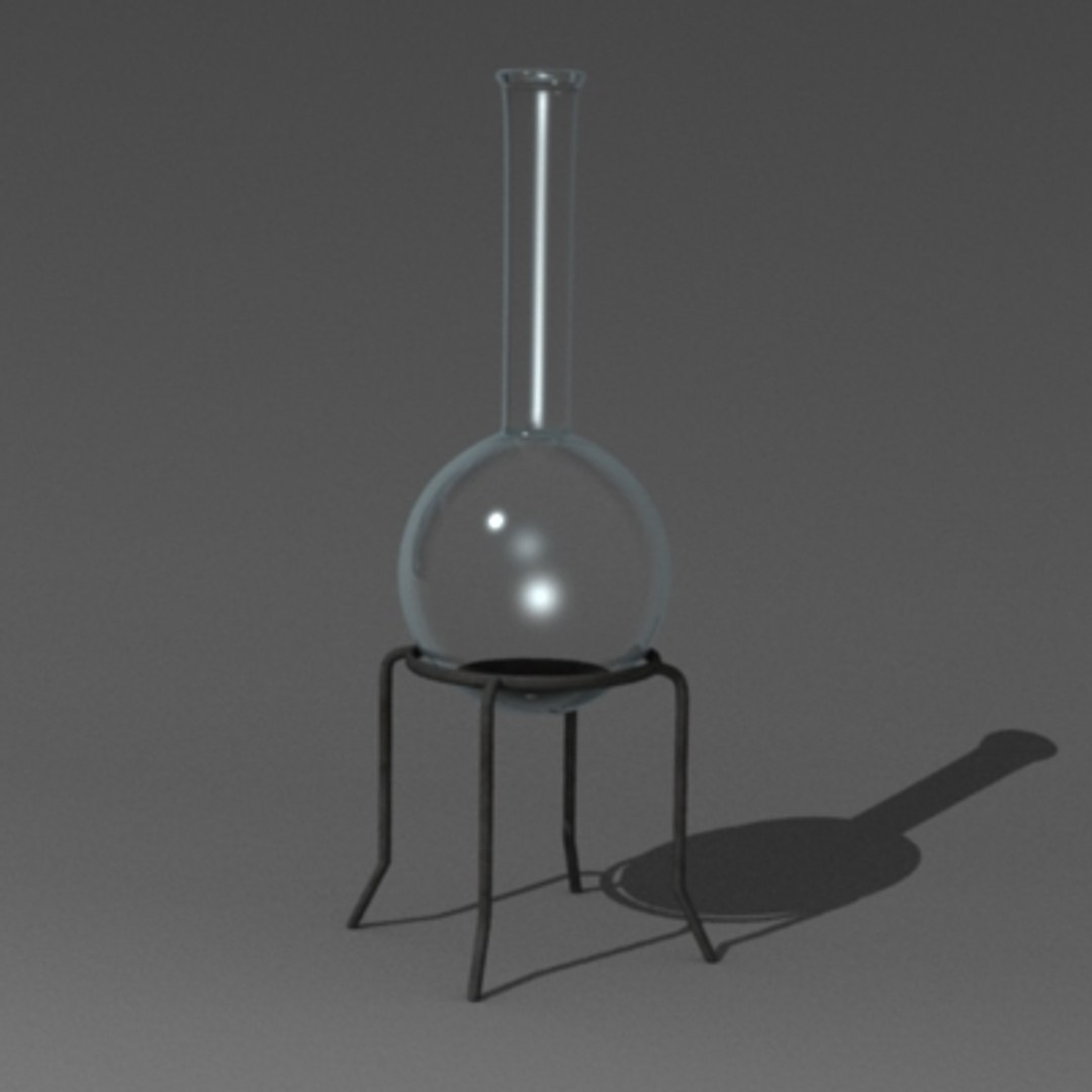 3d Lab Flask