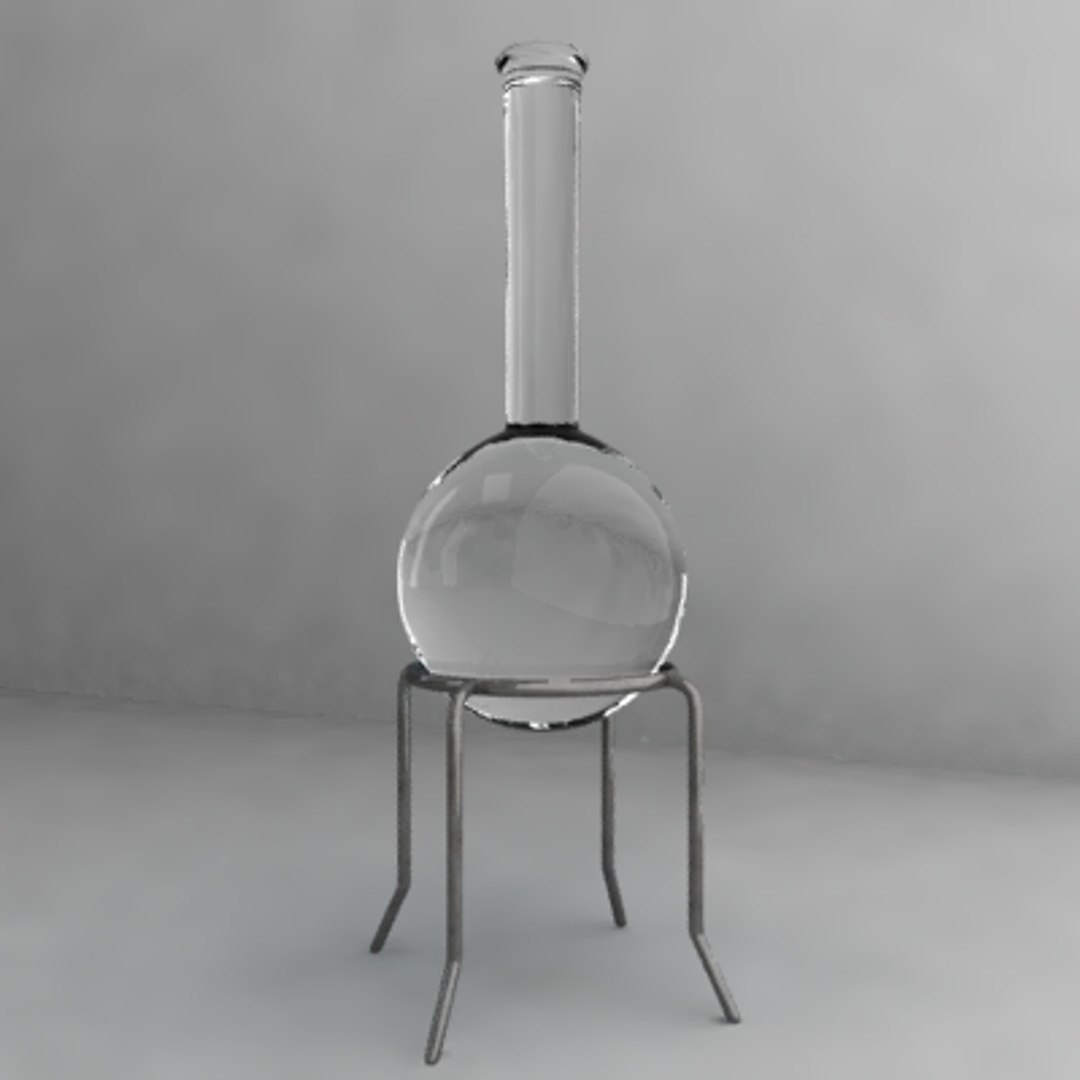 3d Lab Flask